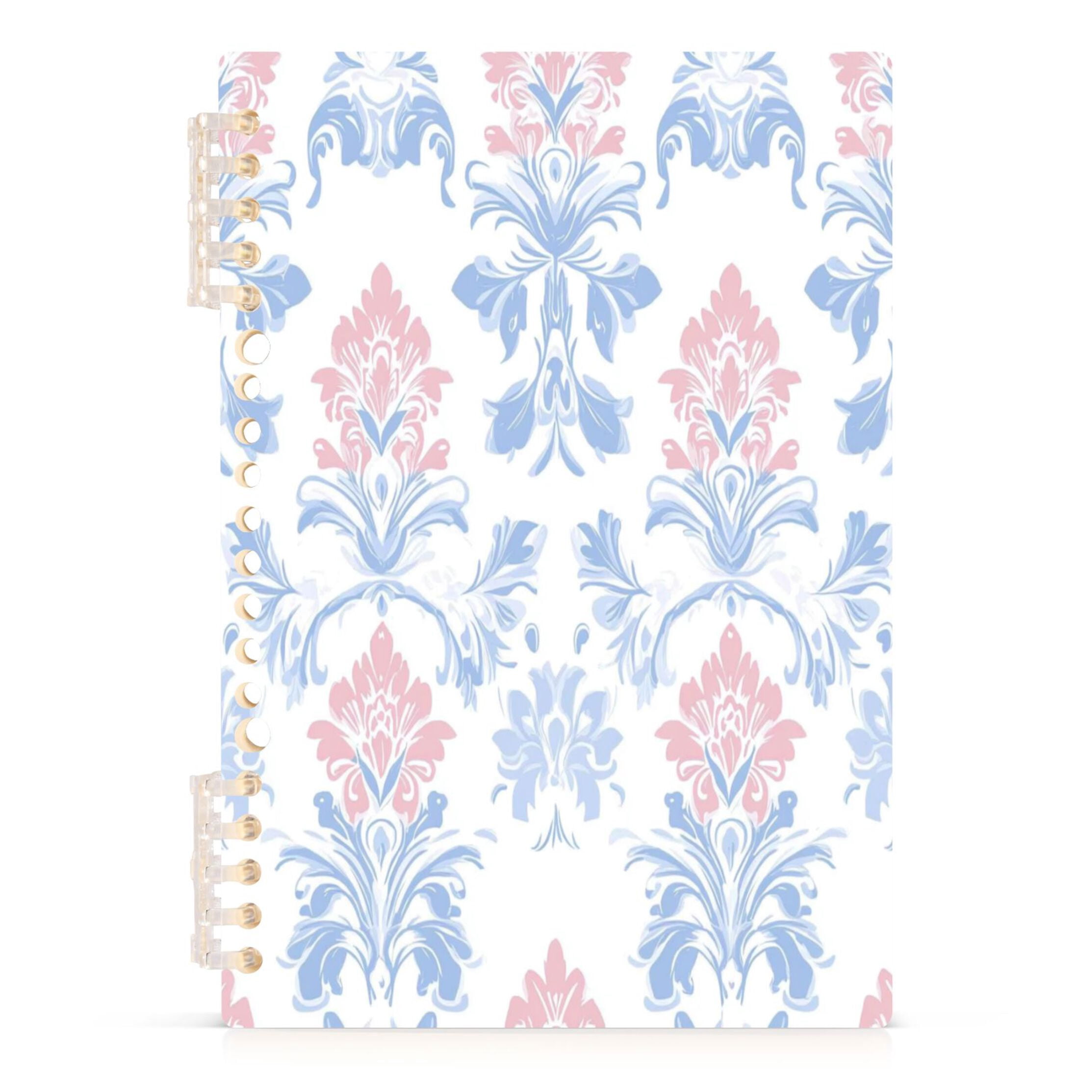 Ring Binder Notebook Journey Note Diary College Ruled Spiral Notebook ...