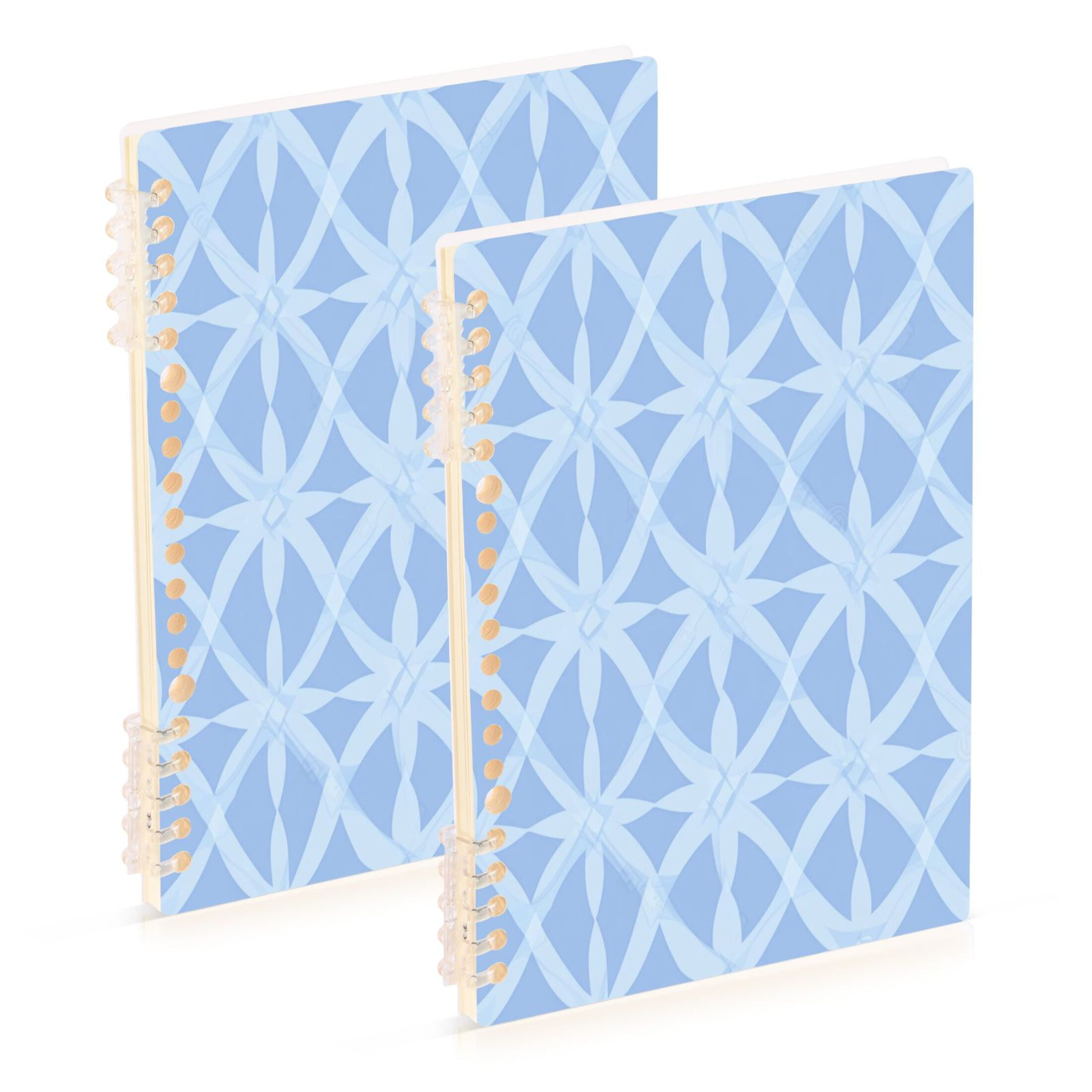 Ring Binder Notebook Journey Note Diary College Ruled Spiral Notebook ...