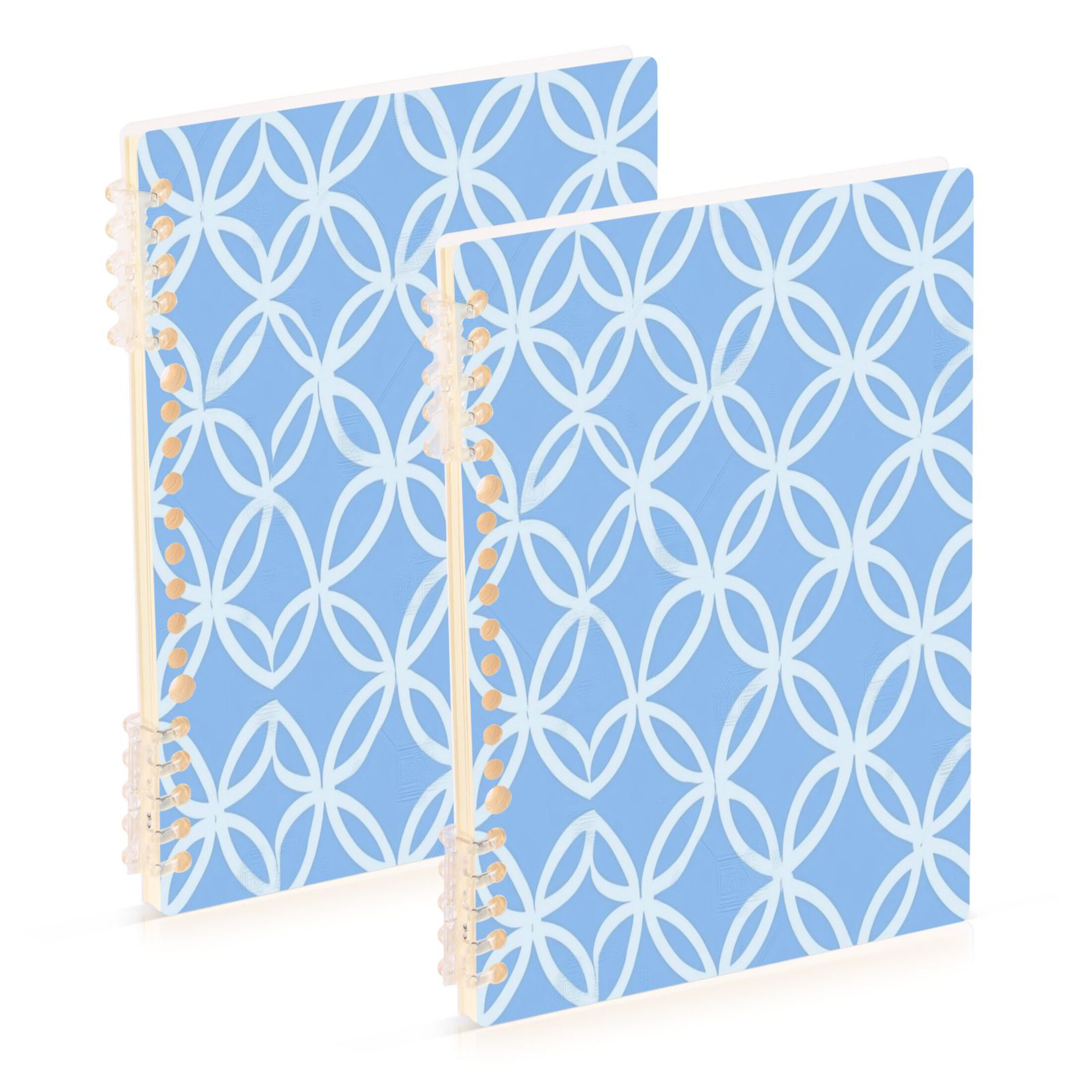 Ring Binder Notebook Journey Note Diary College Ruled Spiral Notebook ...