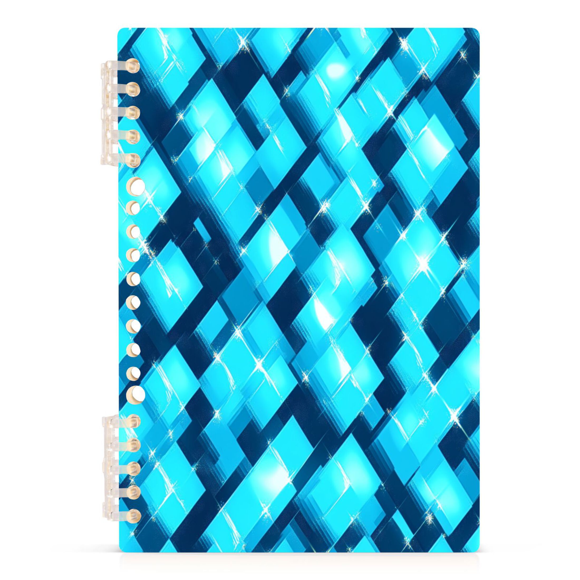 Ring Binder Notebook Journey Note Diary College Ruled Spiral Notebook ...