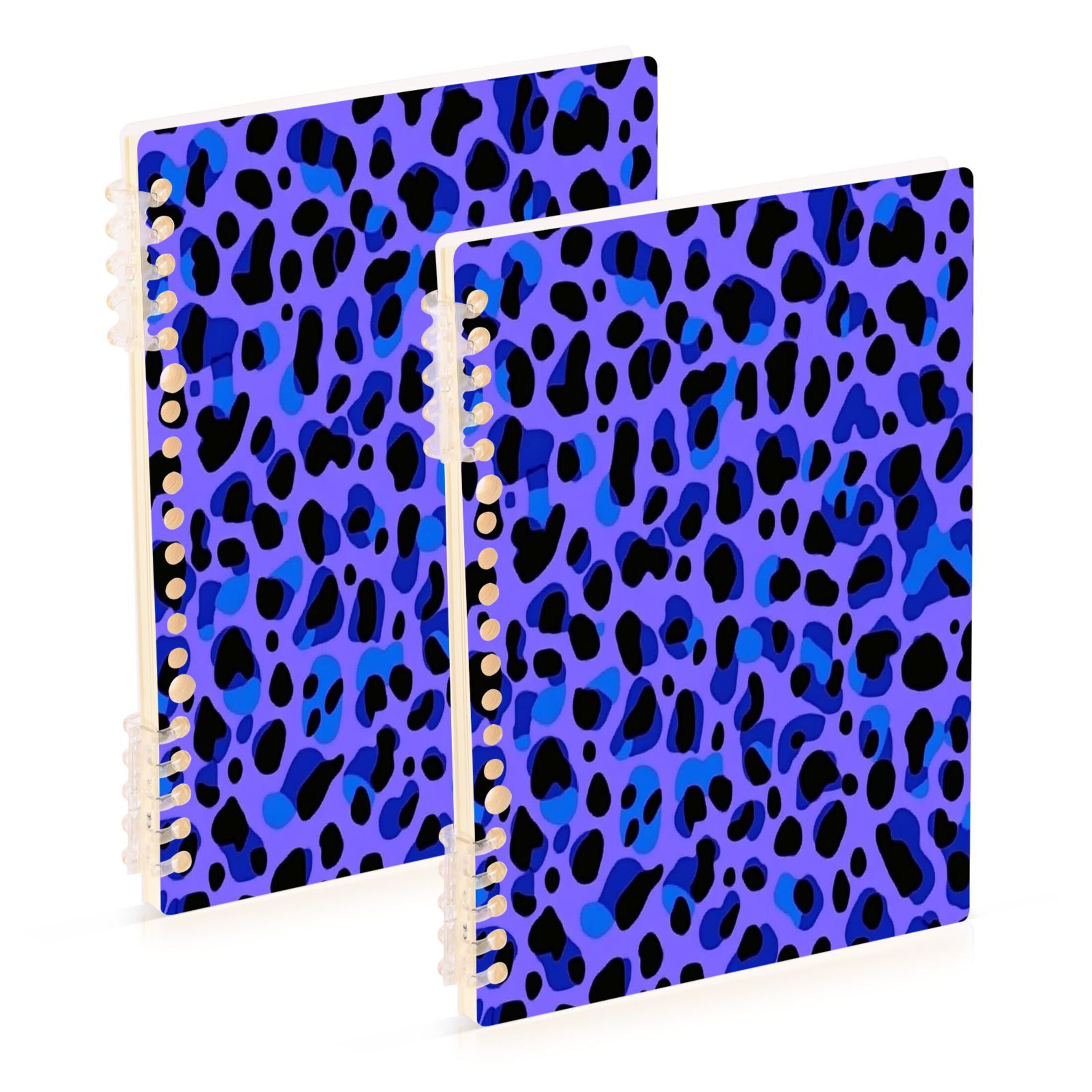 Ring Binder Notebook Journey Note Diary College Ruled Spiral Notebook ...
