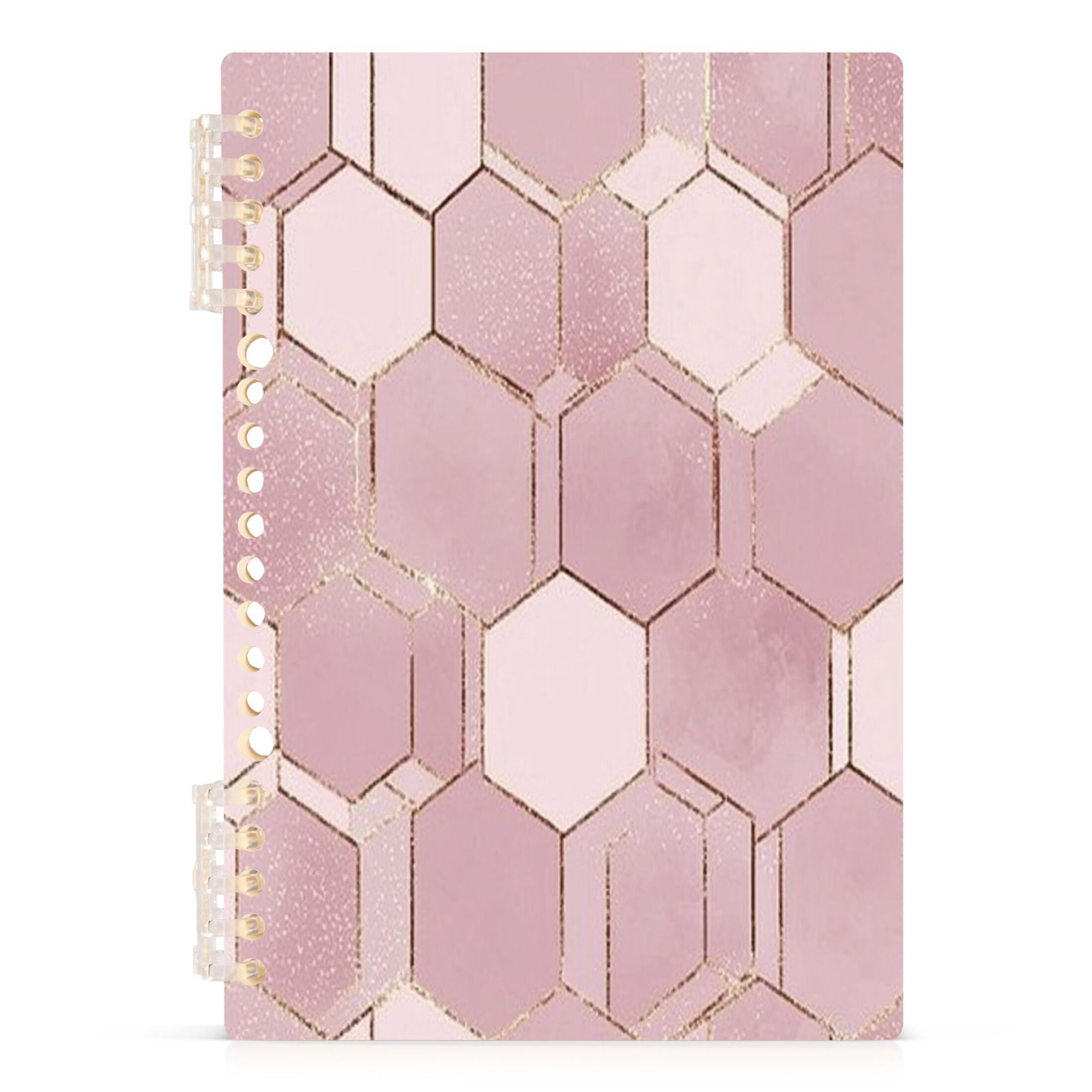 Ring Binder Notebook Journey Note Diary College Ruled Spiral Notebook ...