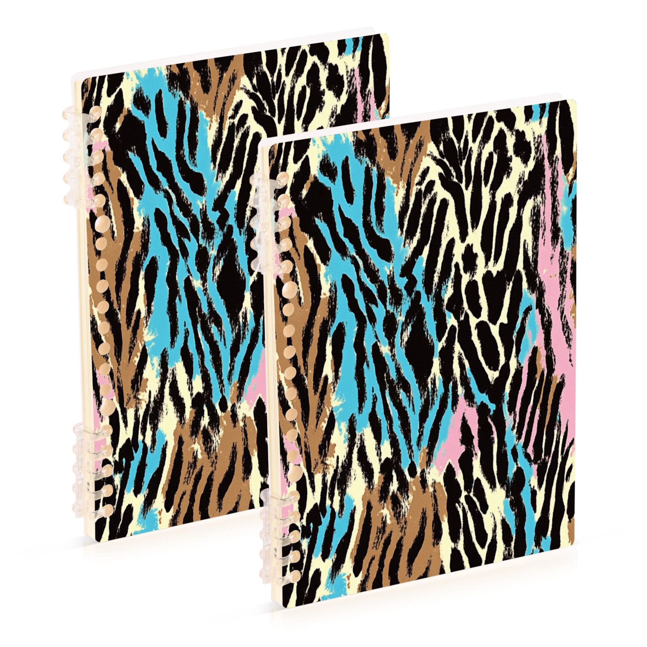 Ring Binder Notebook Journey Note Diary College Ruled Spiral Notebook ...