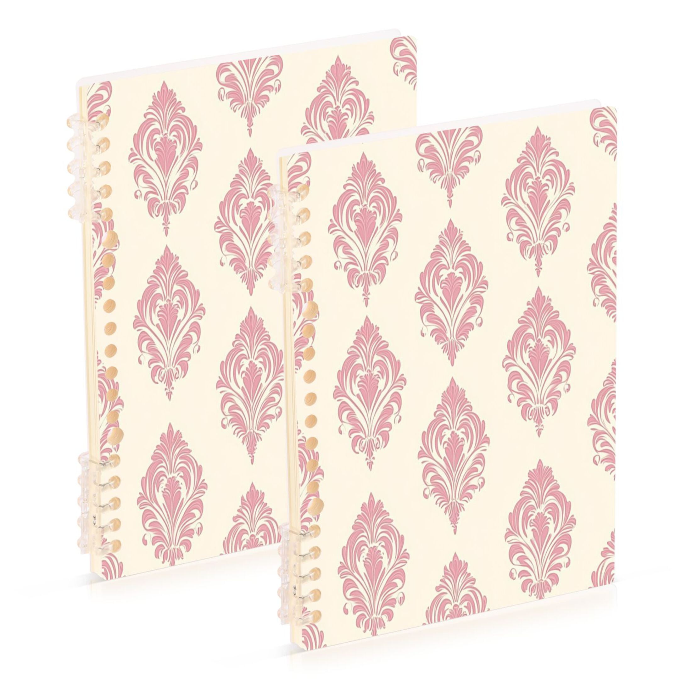 Ring Binder Notebook Journey Note Diary College Ruled Spiral Notebook ...