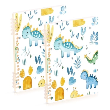 Feela 30 Pack Kraft Mini Pocket Notebooks, 15 Designs, 80 Lined Pages ...