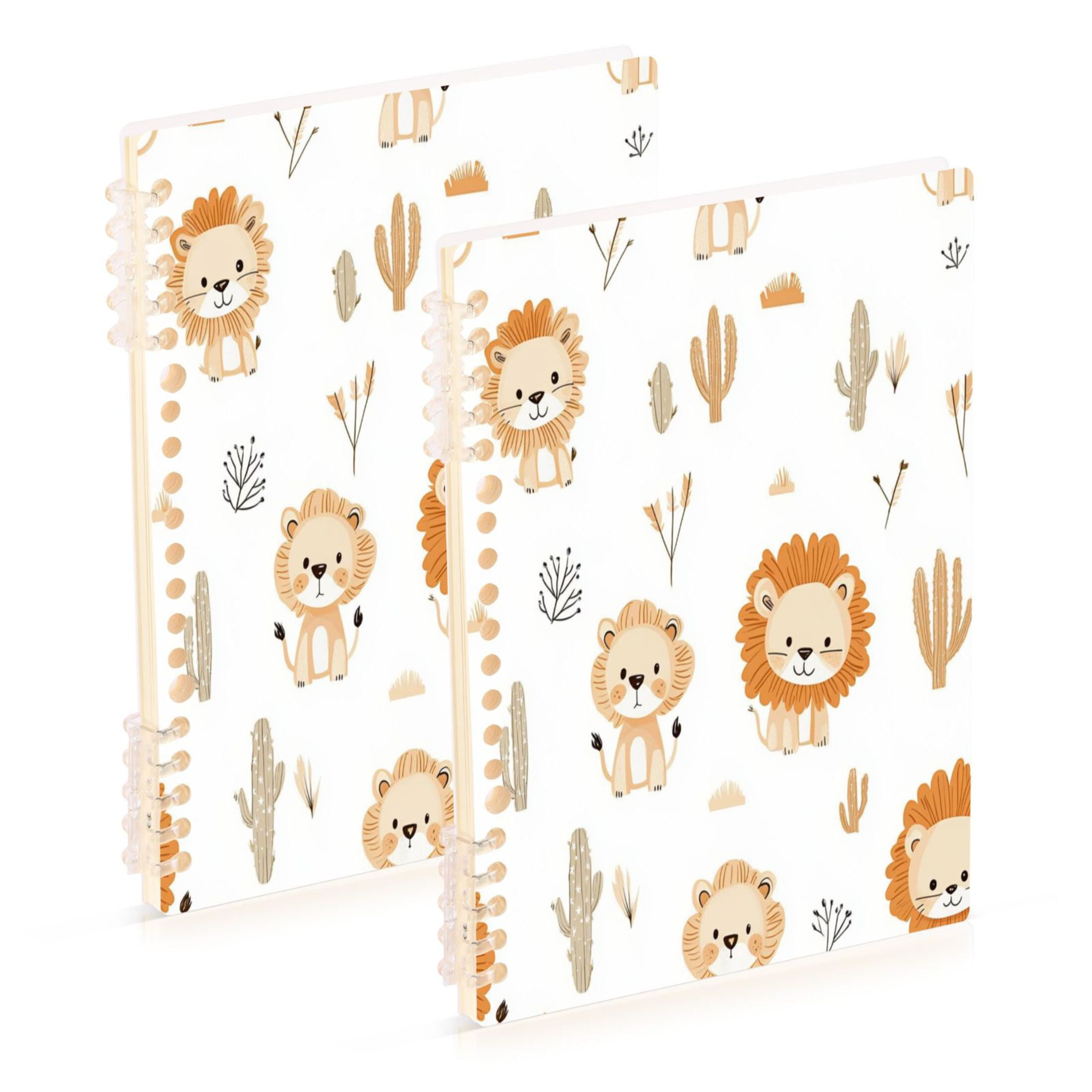 Ring Binder Notebook Journey Note Diary College Ruled Spiral Notebook ...