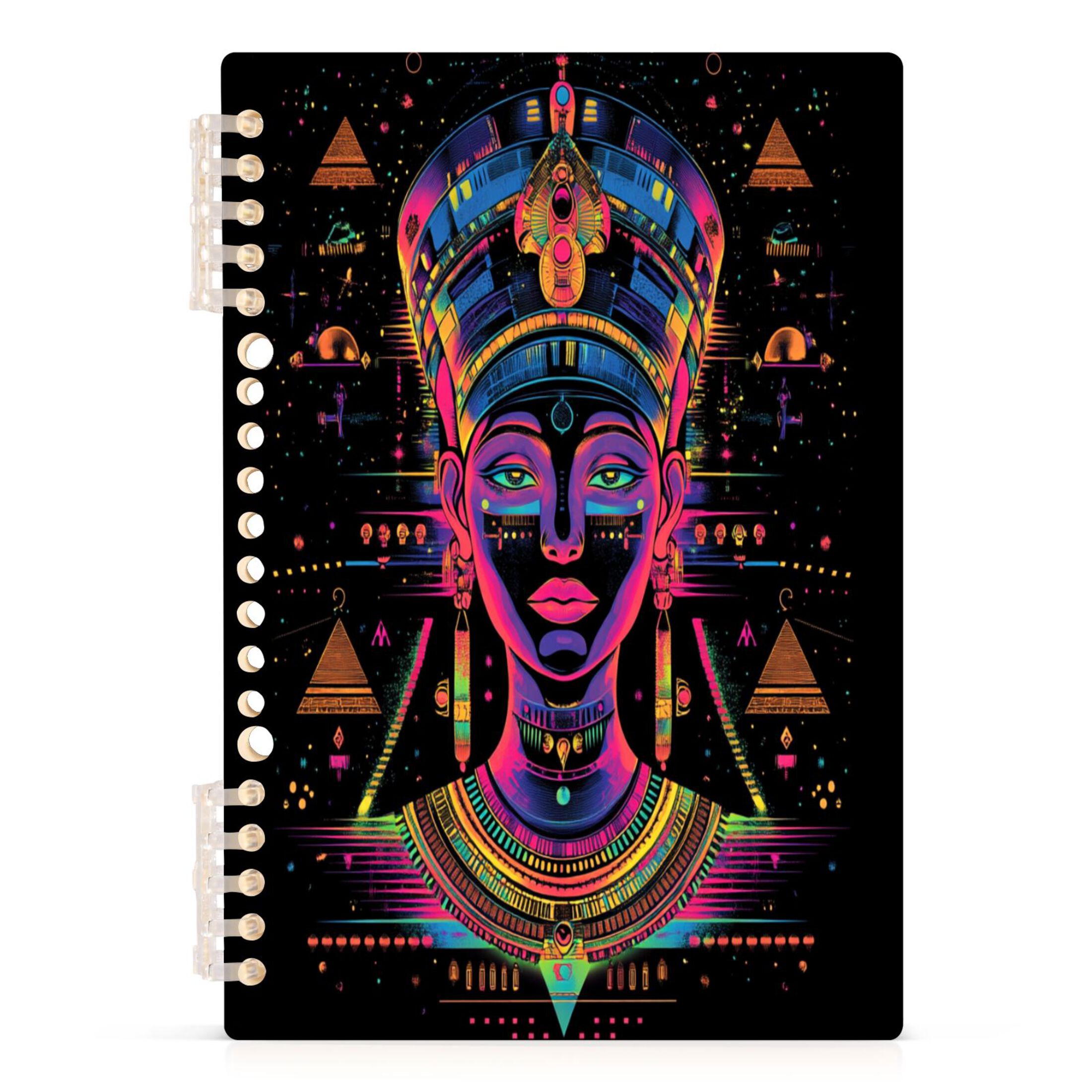Ring Binder Notebook Journey Note Diary College Ruled Spiral Notebook ...