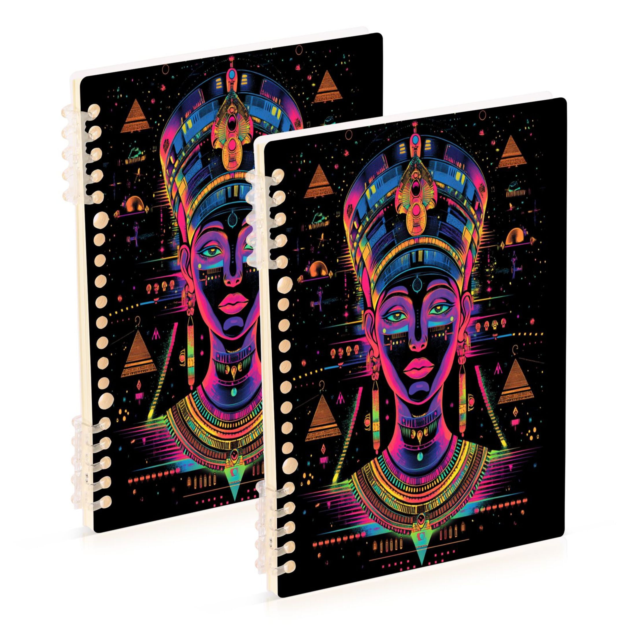 Ring Binder Notebook Journey Note Diary College Ruled Spiral Notebook ...