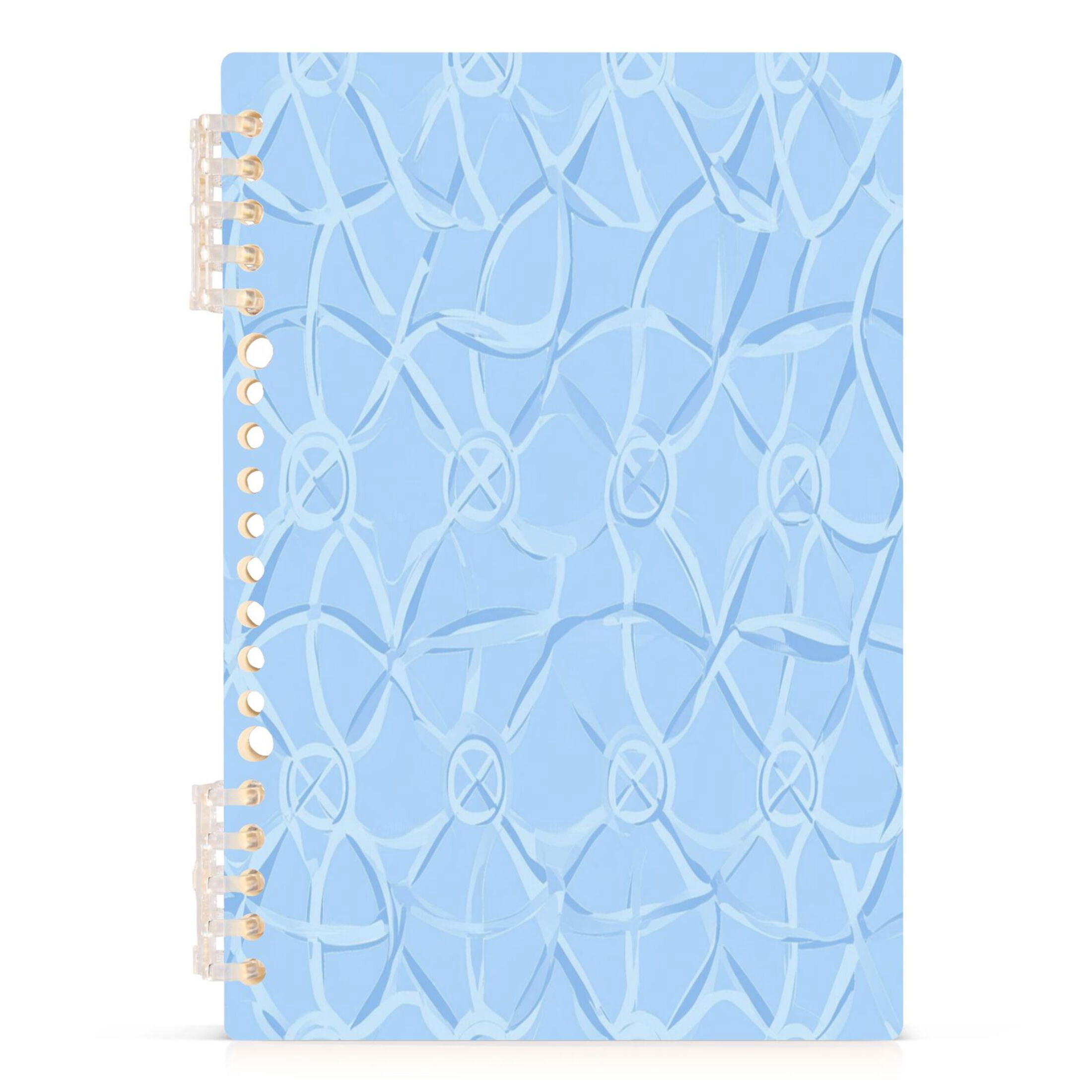 Ring Binder Notebook Journey Note Diary College Ruled Spiral Notebook ...