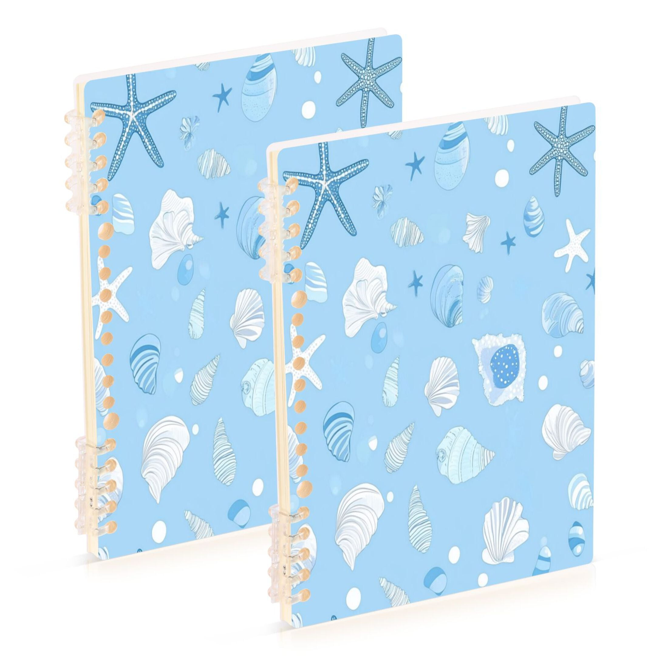 Ring Binder Notebook Journey Note Diary College Ruled Spiral Notebook ...