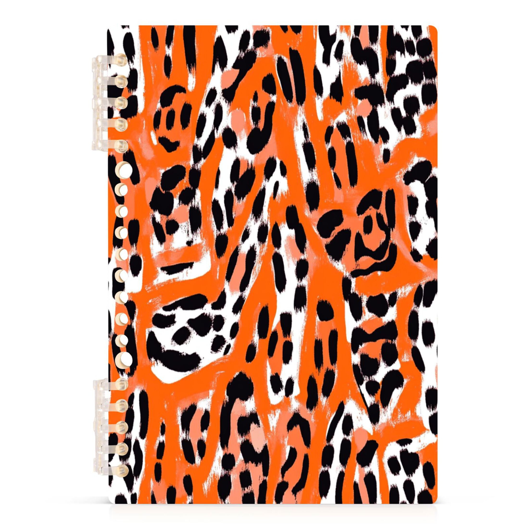 Ring Binder Notebook Journey Note Diary College Ruled Spiral Notebook ...