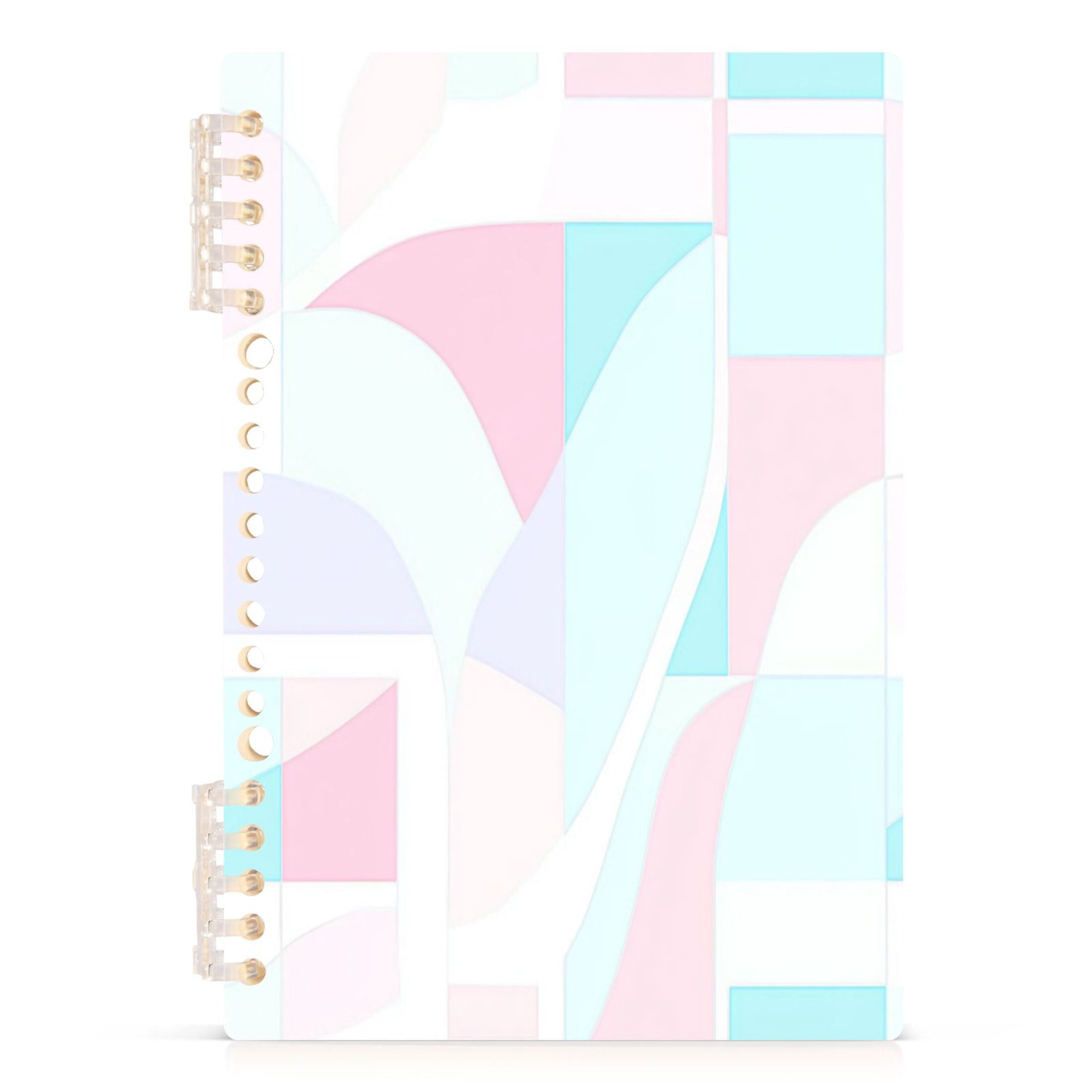 Ring Binder Notebook Journey Note Diary College Ruled Spiral Notebook ...