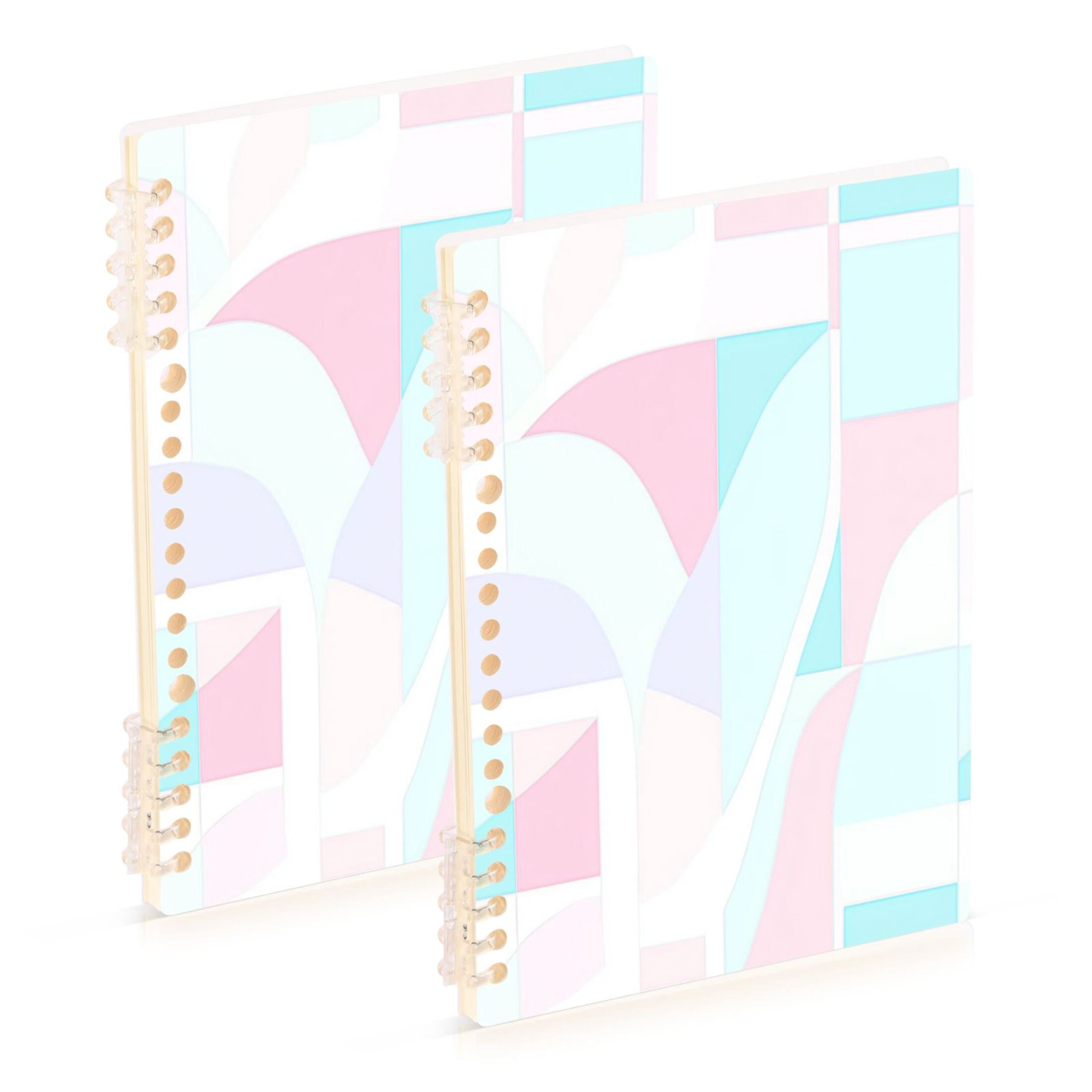 Ring Binder Notebook Journey Note Diary College Ruled Spiral Notebook ...
