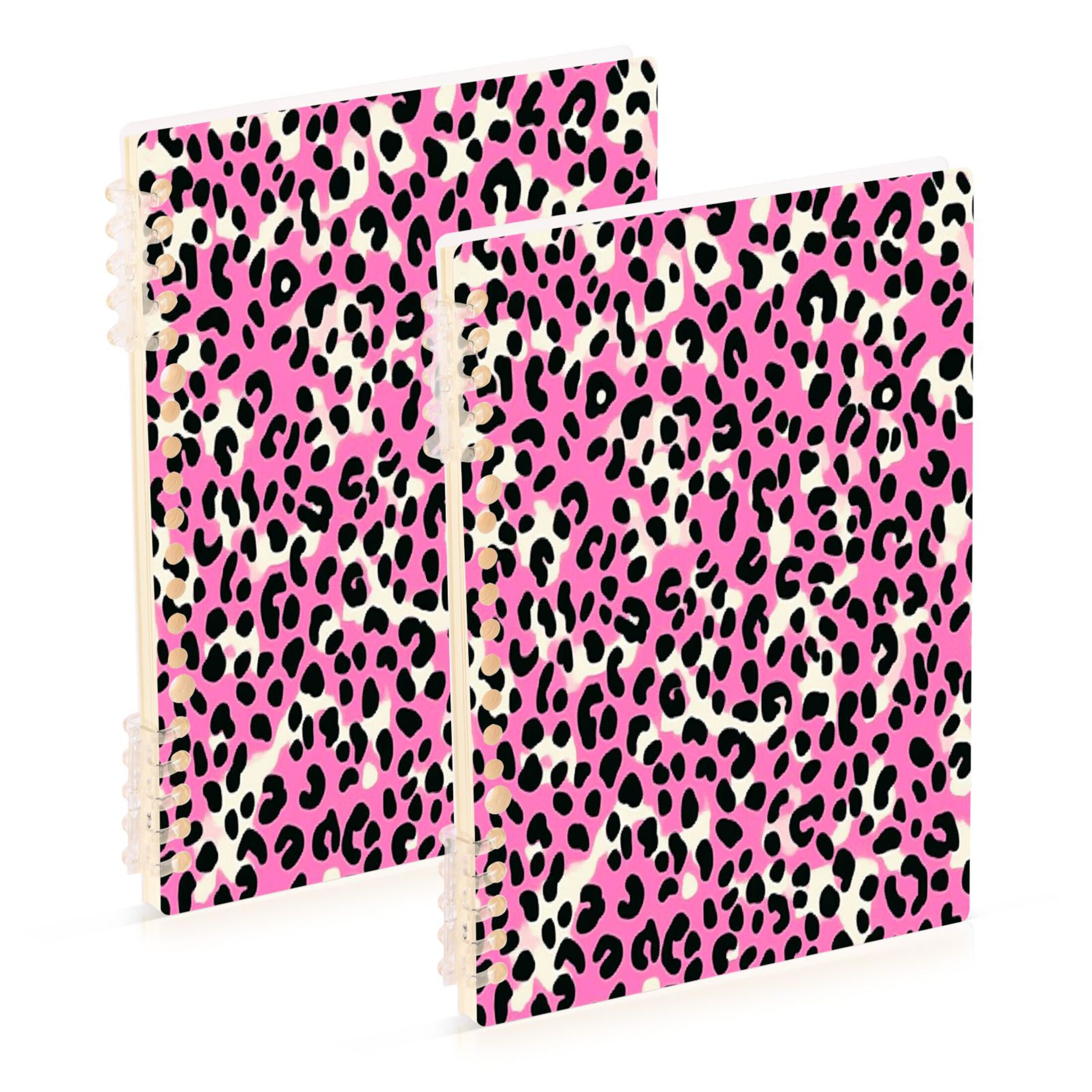 Ring Binder Notebook Journey Note Diary College Ruled Spiral Notebook ...