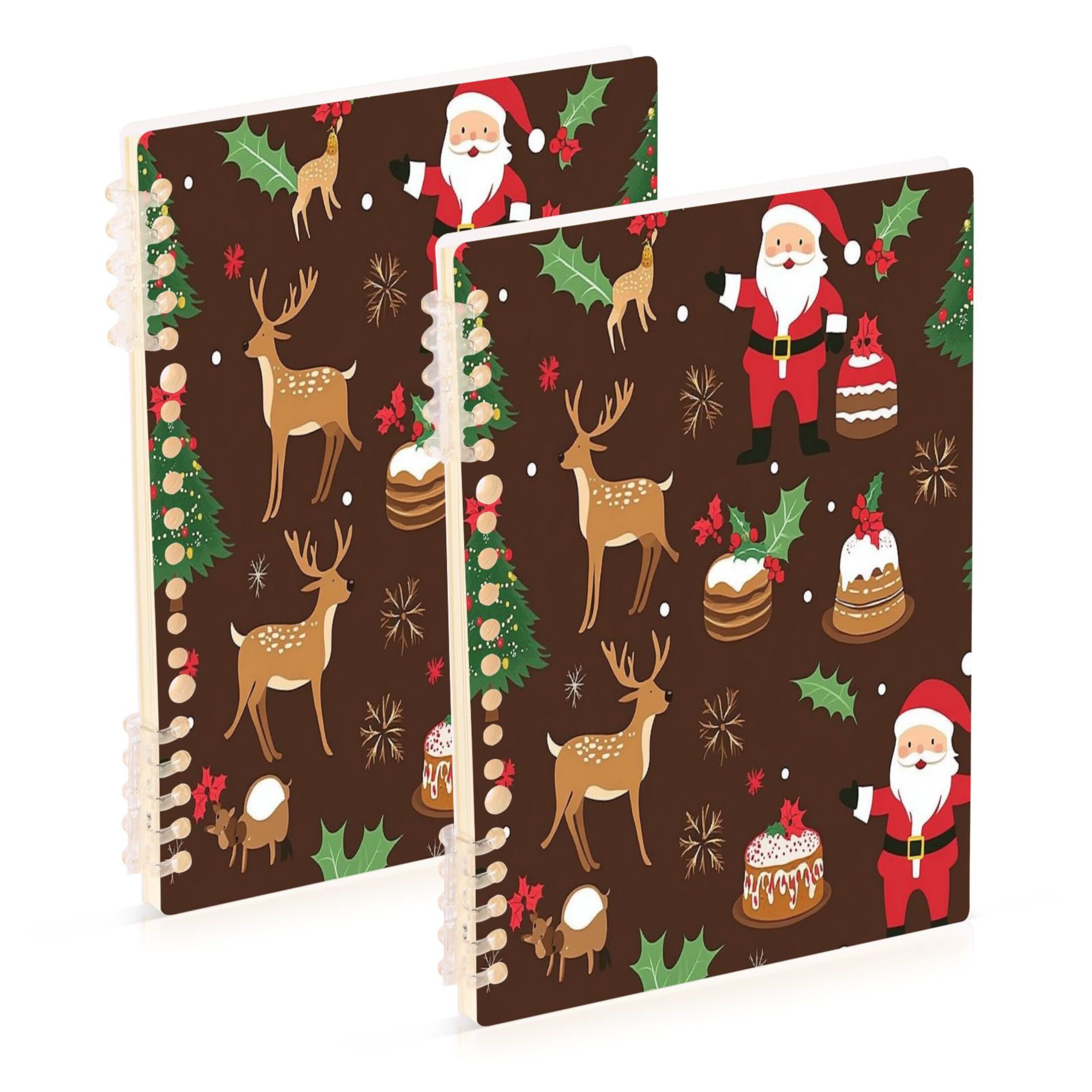 Ring Binder Notebook Journey Note Diary College Ruled Spiral Notebook ...