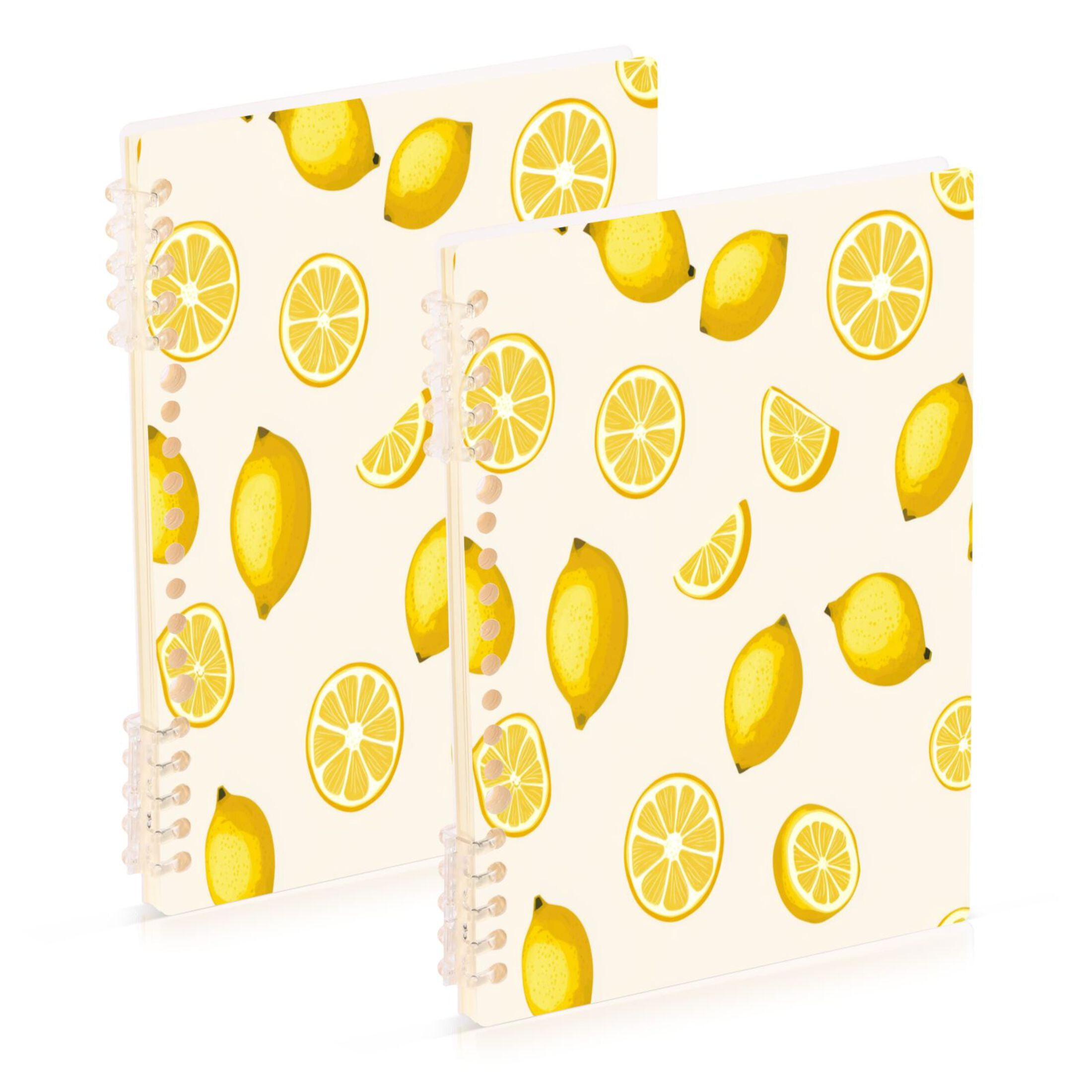Ring Binder Notebook Journey Note Diary College Ruled Spiral Notebook ...