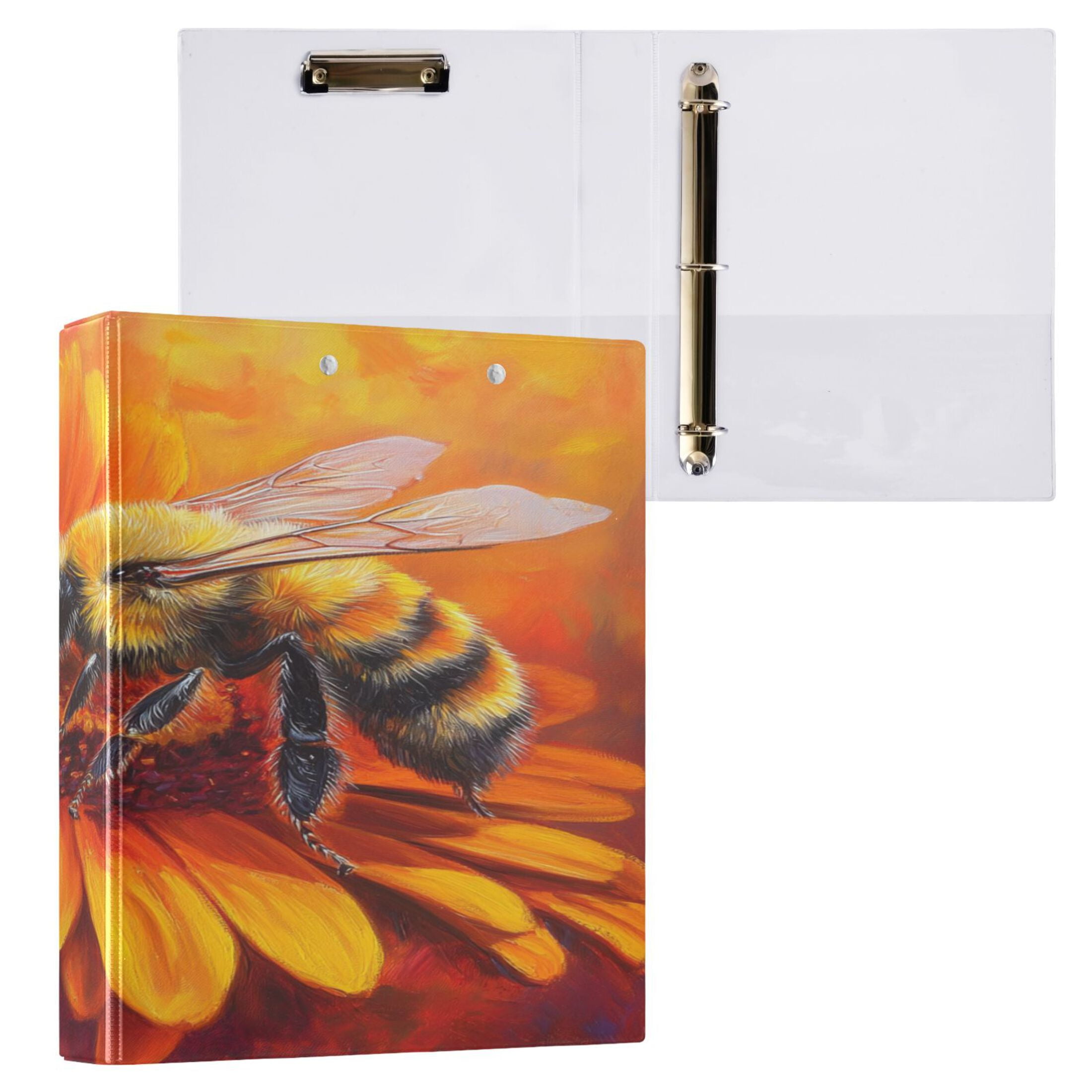 Ring Binders Bee on Oran Presentation1.5-inch, Slant Ring One-Touch ...