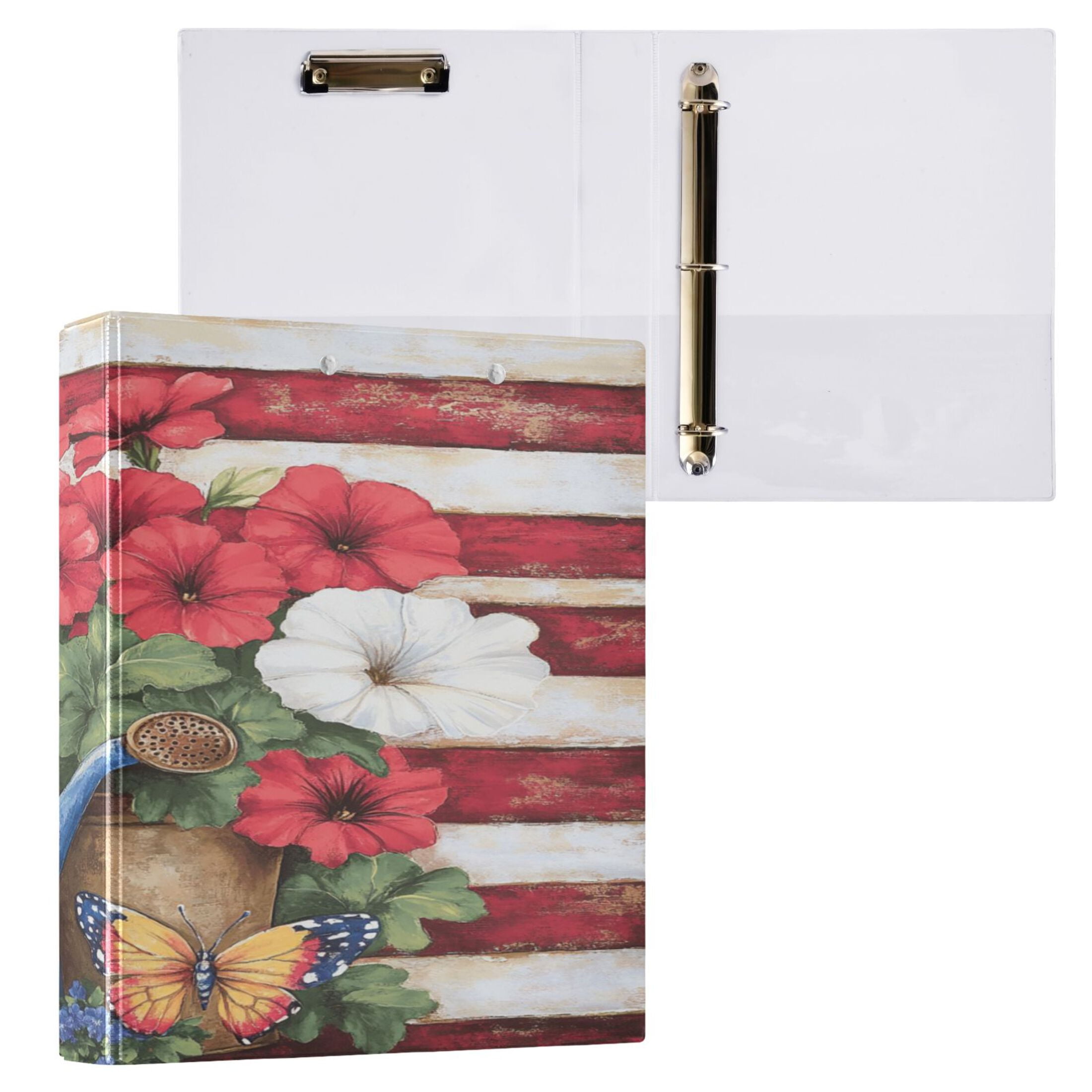 Ring Binders Design Kettle Flag Presentation1.5-inch, Slant Ring One ...