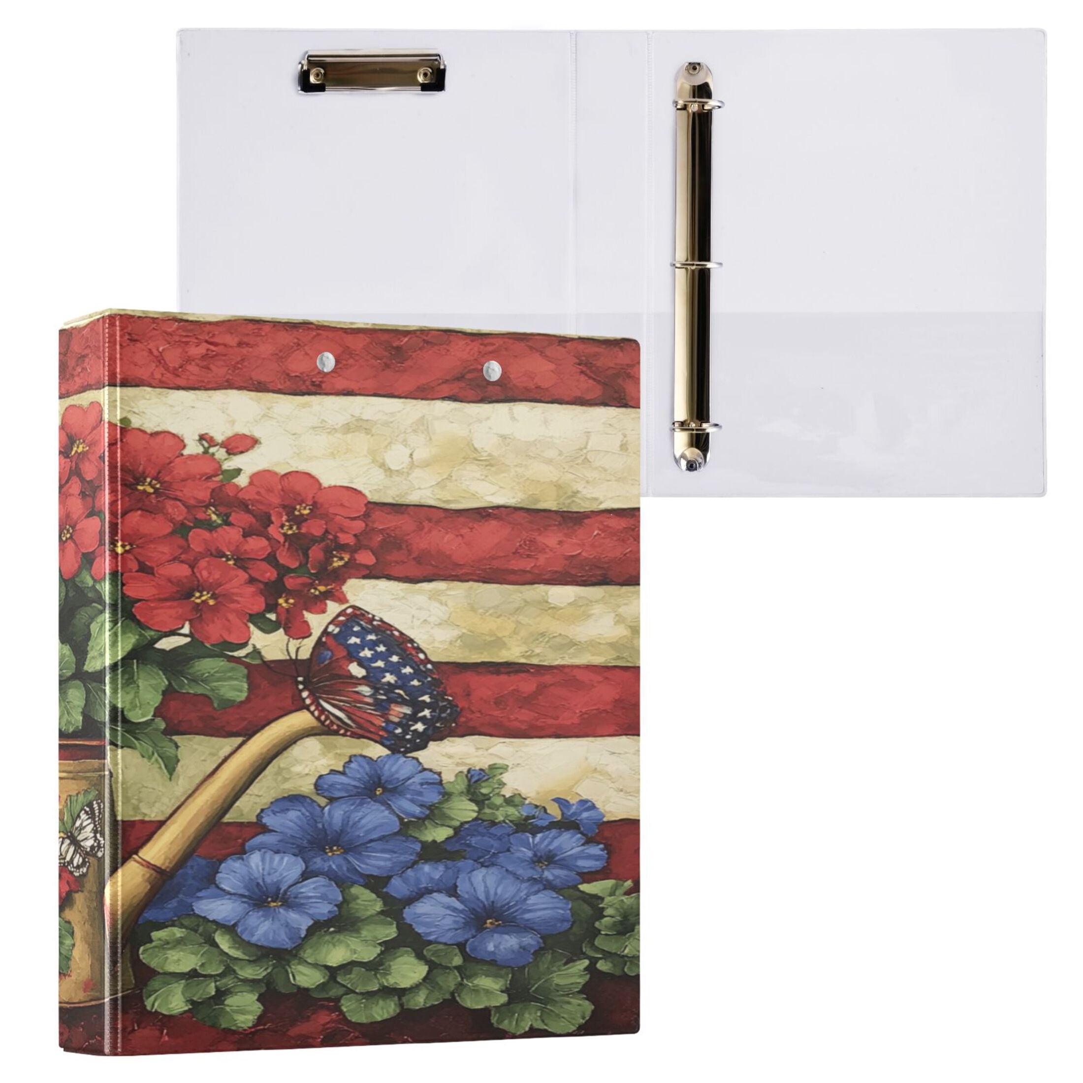 Ring Binders Kettle Flag Presentation1.5-inch, Slant Ring One-Touch ...