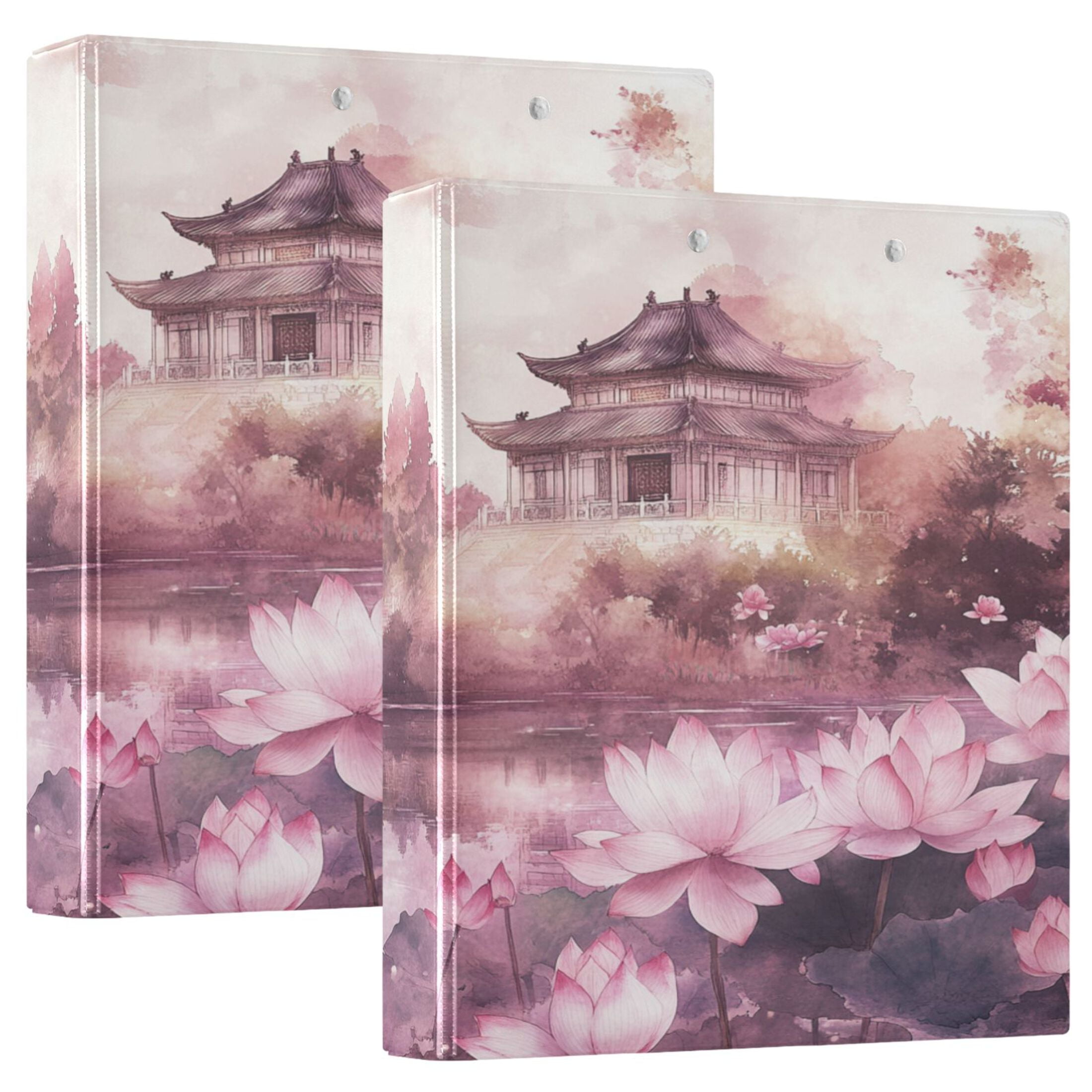 Ring Binders Traditional Pavilion by Serene Lake Presentation1.5-inch ...