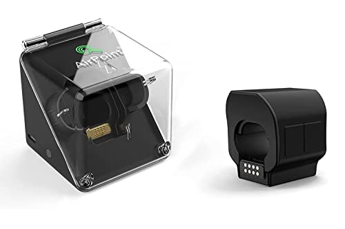 Ring - Black Wearable Wireless Mouse and Air Gesture Presenter - Mini ...