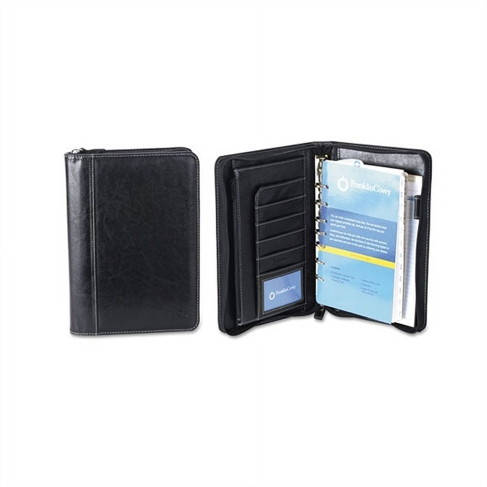 Franklincovey Ring Bound Binder Organizer Set Zip-Around Closure 10 1/4 ...