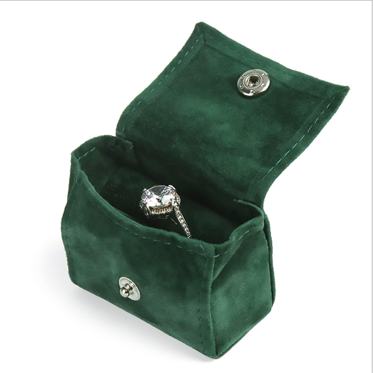 Ring Box, Jewelry Ring Gift Box Vintage Ring Display Holder Case for ...