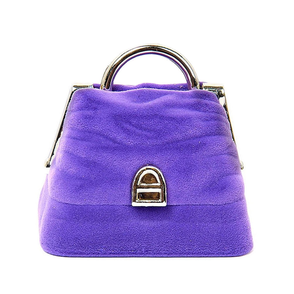 Ring Box Jewelry Storage Case Gift Holder Wedding Boxes Packing ...