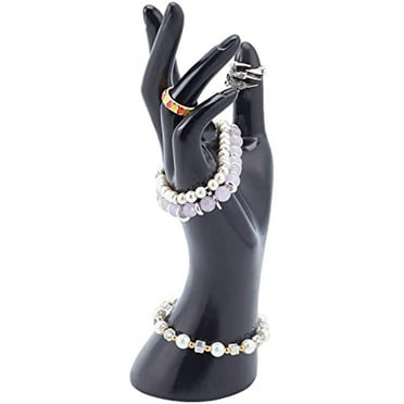 1x Female Mannequin Hand Jewelry Bracelet Watch Display Stand Holder ...