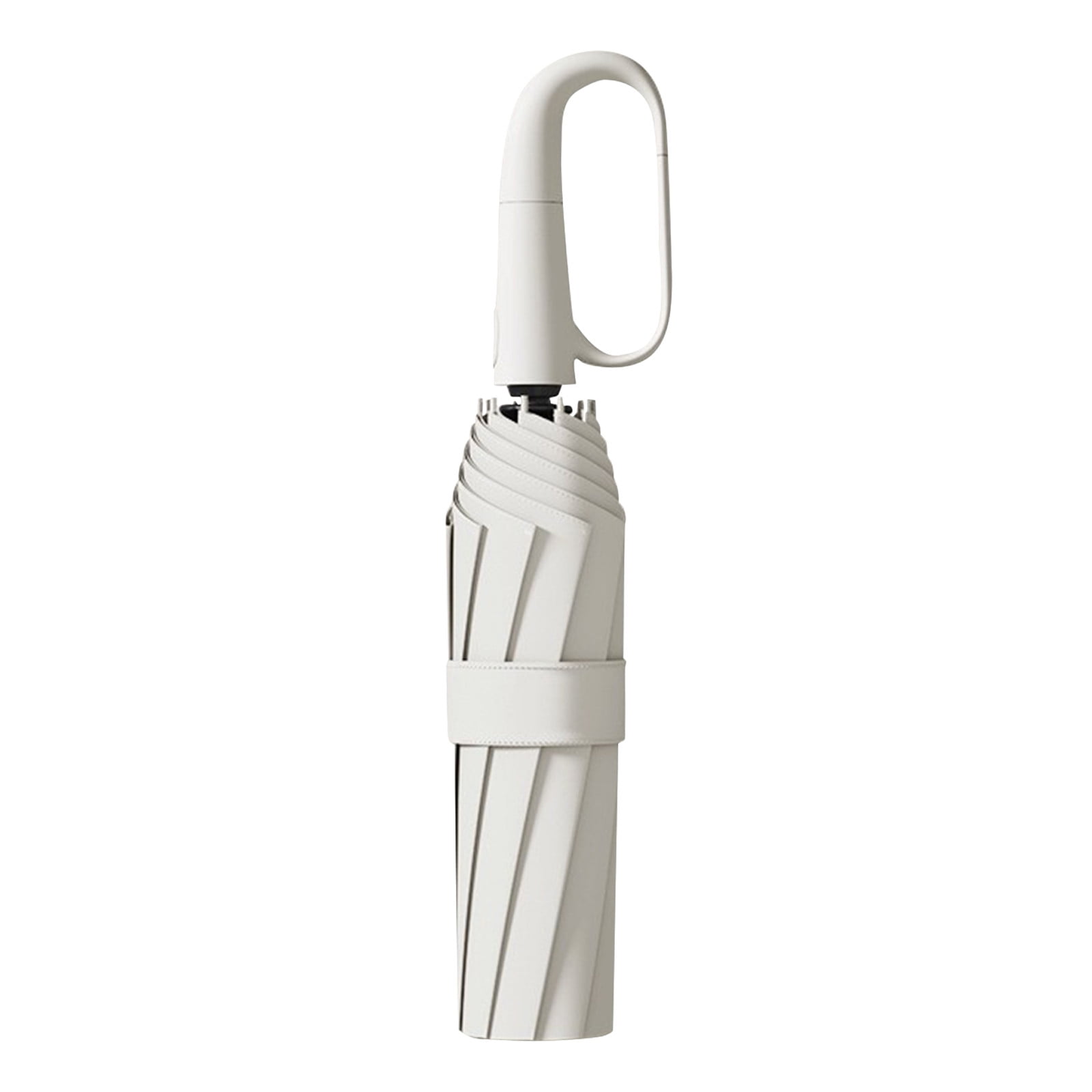 Ring Buckle Umbrella NEW Reflective Strip Sturdy Windproof Travel ...