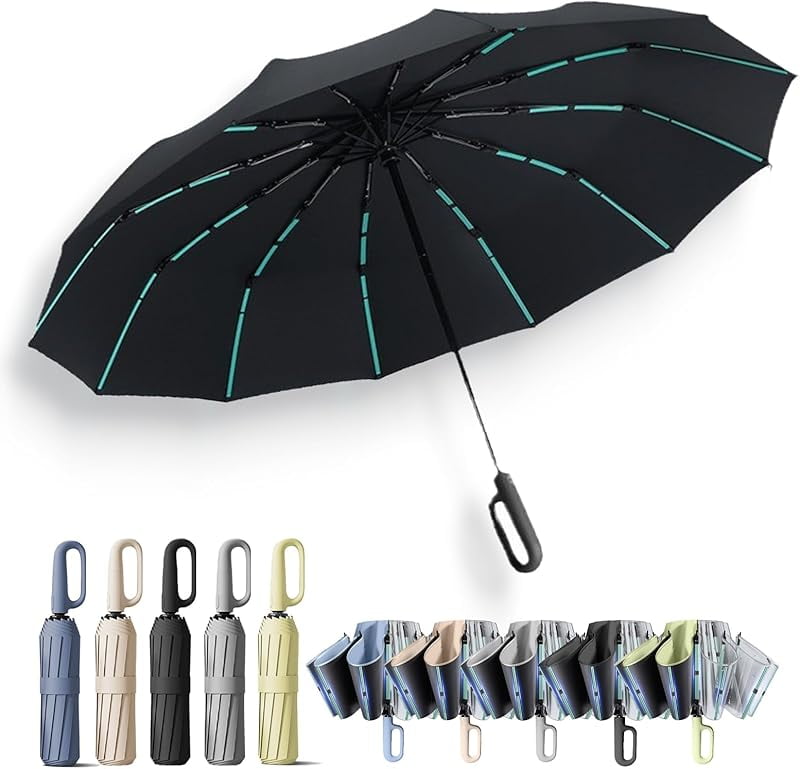 Ring Buckle Umbrella The Ultimate Wind-Resistant Ring Bubble Umbrella ...