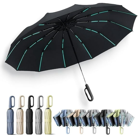 Ring Buckle Umbrella The Ultimate Wind-Resistant Ring Bubble Umbrella ...