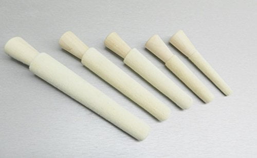 Ring Buffs Set of 5 PCS All Small Large Sizes Inside Ring Polishing ...