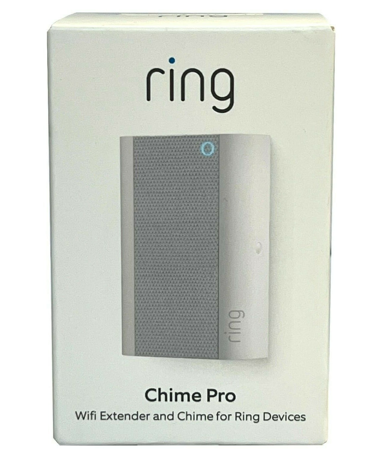 Ring Chime Pro 2nd Gen WiFi Extender, Nightlight & Chime Box - Walmart.com