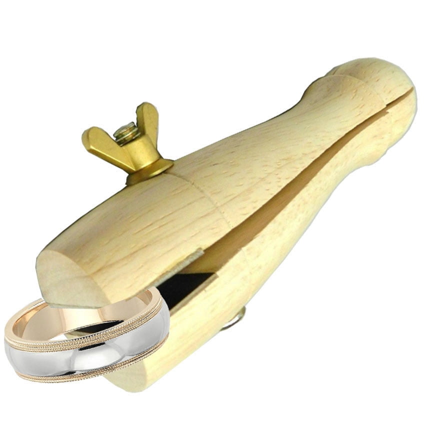 Ring Clamp Jewelers Single End Holder Jewelry Making Hand Tool Leather ...
