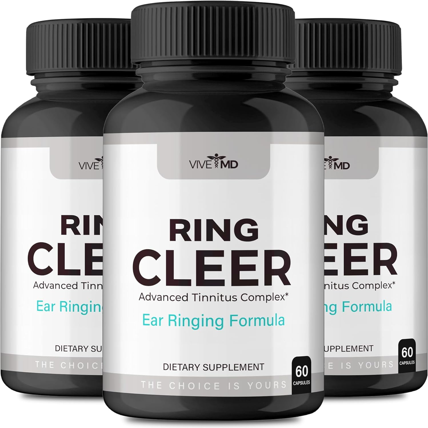 Ring Cleer Tinnitus Relief for Ringing Ears RingCleer Tinnitus ...