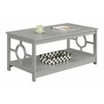 Ring Coffee Table, Gray - Walmart.com