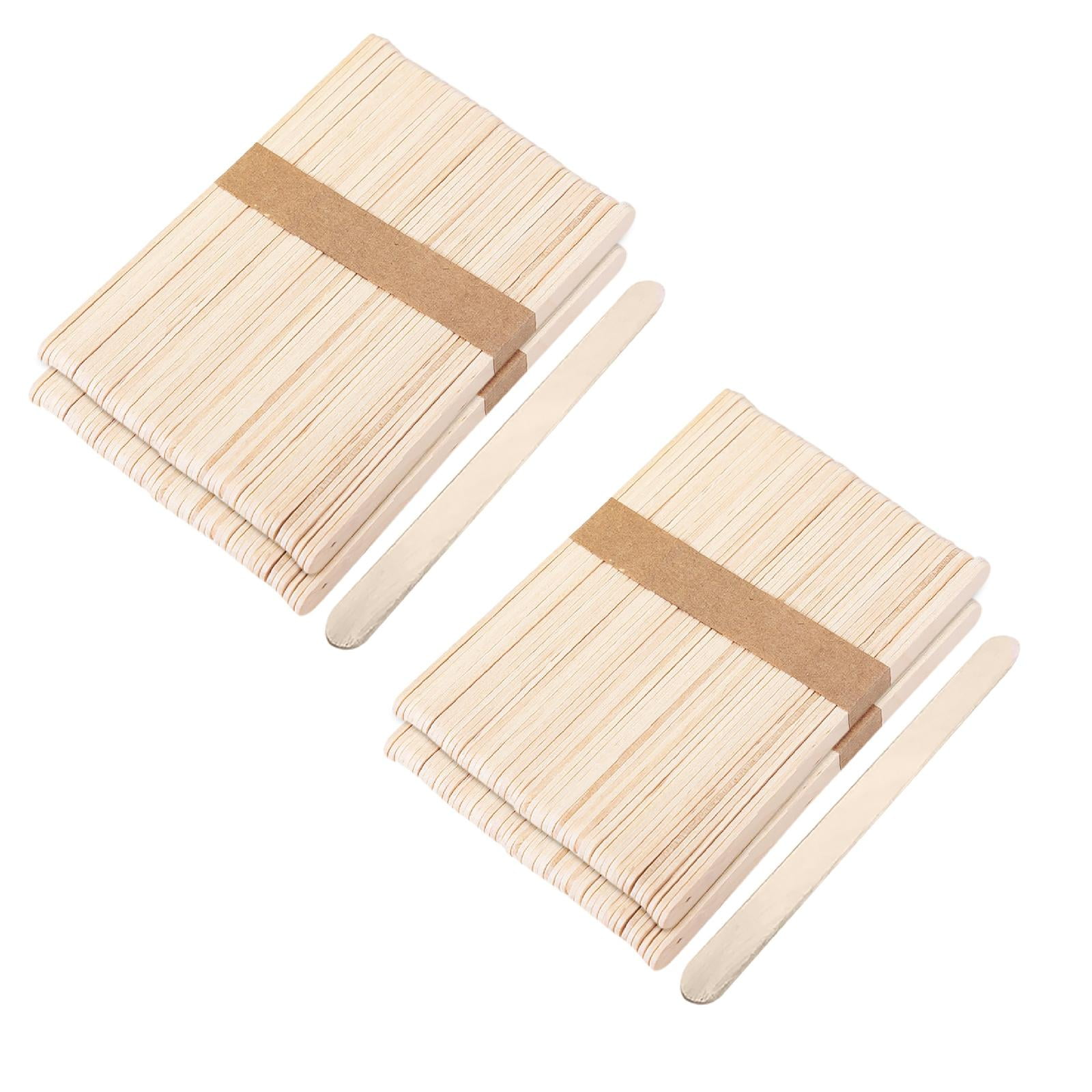 Ring Cookie Cutter Wood Sticks For Crafting,Unfinished Natural Hardwood ...