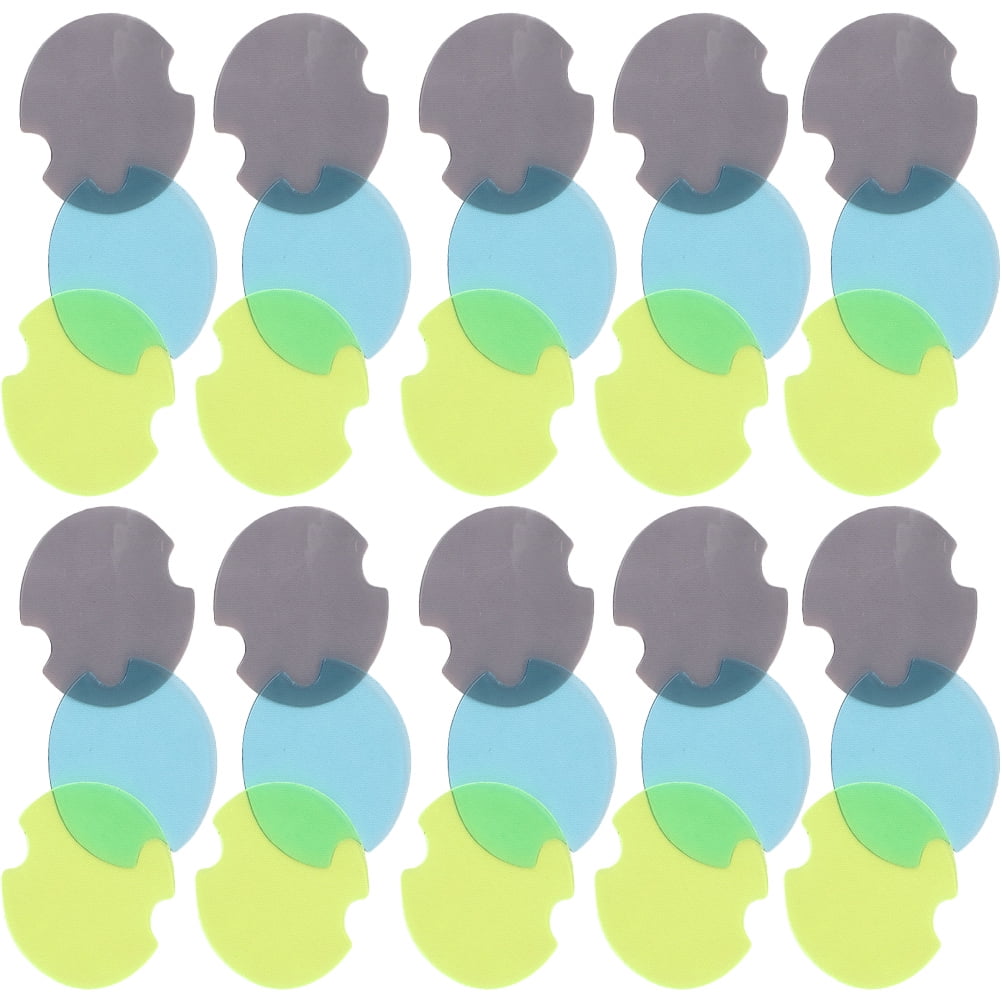 Ring Display Stand Straight Hair Bracket Shelves Folding Plastic ...