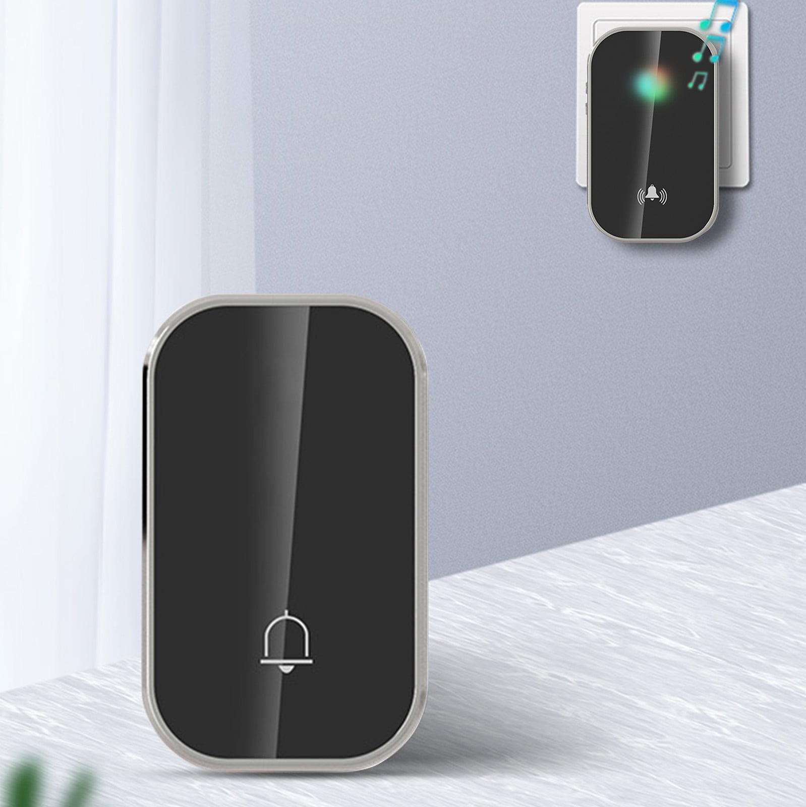 Ring Doorbell Wireless Skegnu New Home Wireless Digital Music Doorbell ...