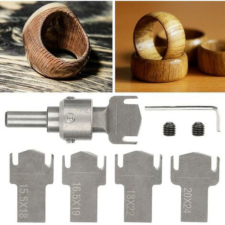 Ring Drill Maker In Wood Span Multi Cutter Wood Tool Set - Walmart.com