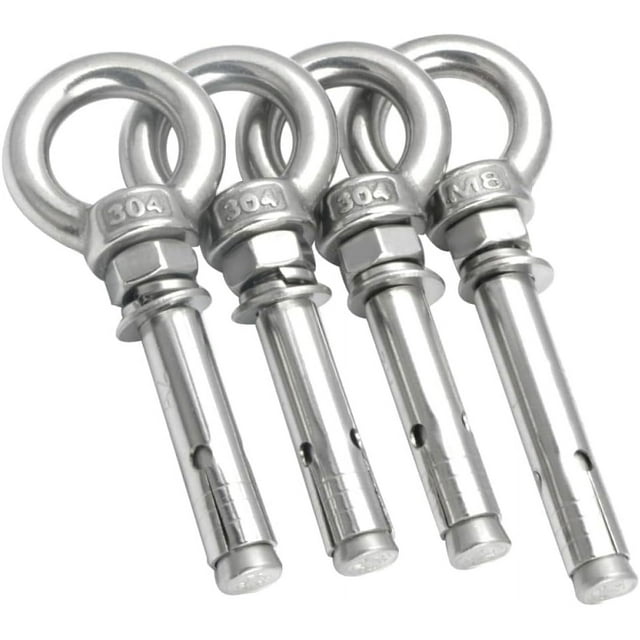 Ring Eye Bolt,Shoulder Lifting Ring Eye Bolt,304 Stainless Steel Sleeve ...