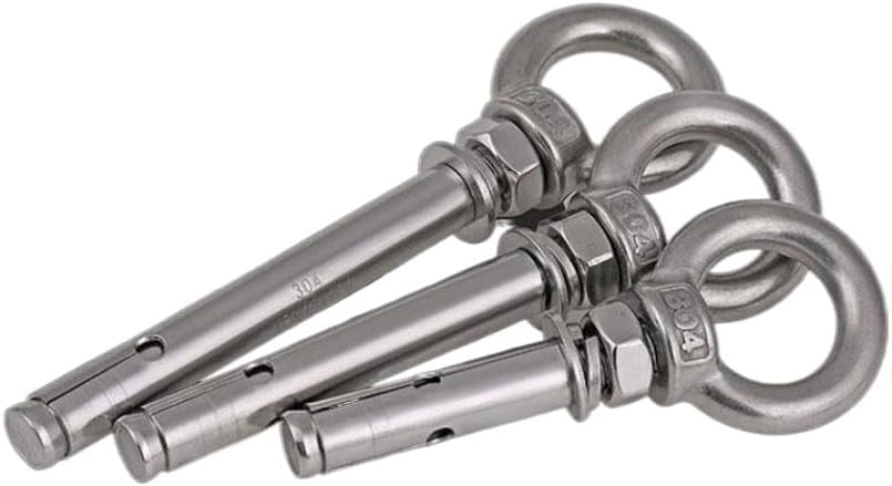 Ring Eye Bolt,Shoulder Lifting Ring Eye Bolt,M8 3pcs 304 Stainless ...