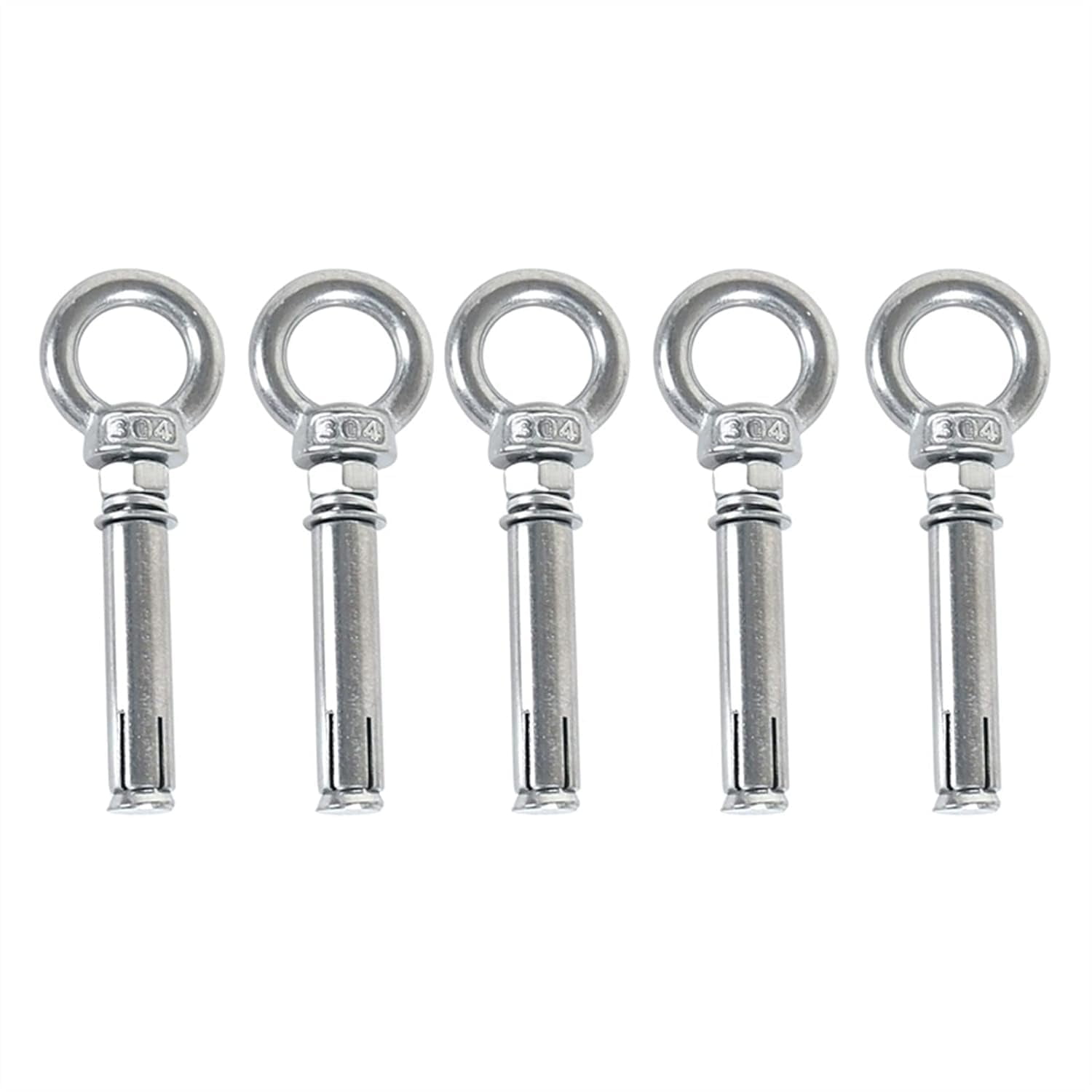 Ring Eye Bolt Stainless Steel Expansion Bolt Ceiling Hook Lifting Eye ...