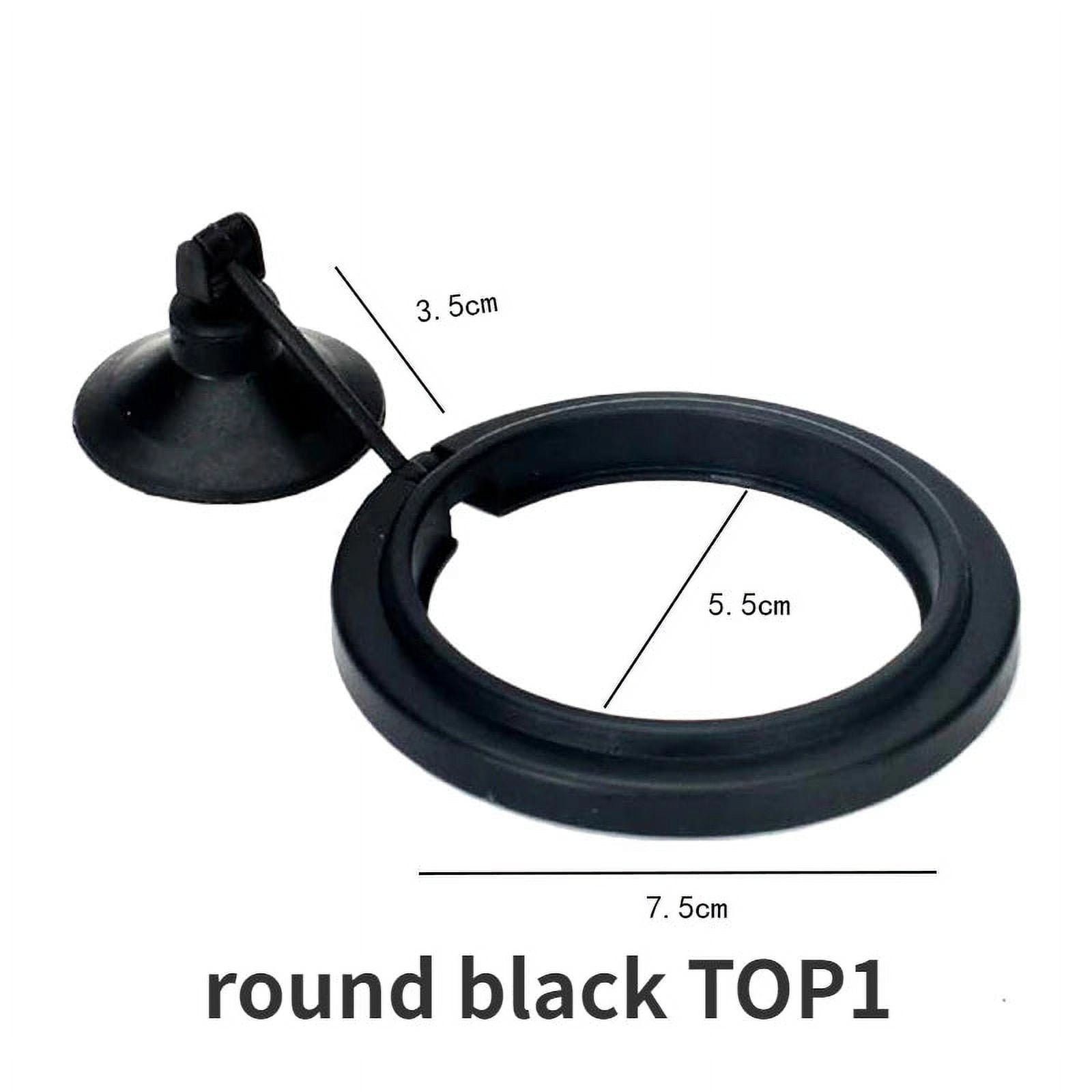 Ring Fish Tank Station Floating Food Tray Feeder Square Circle ...