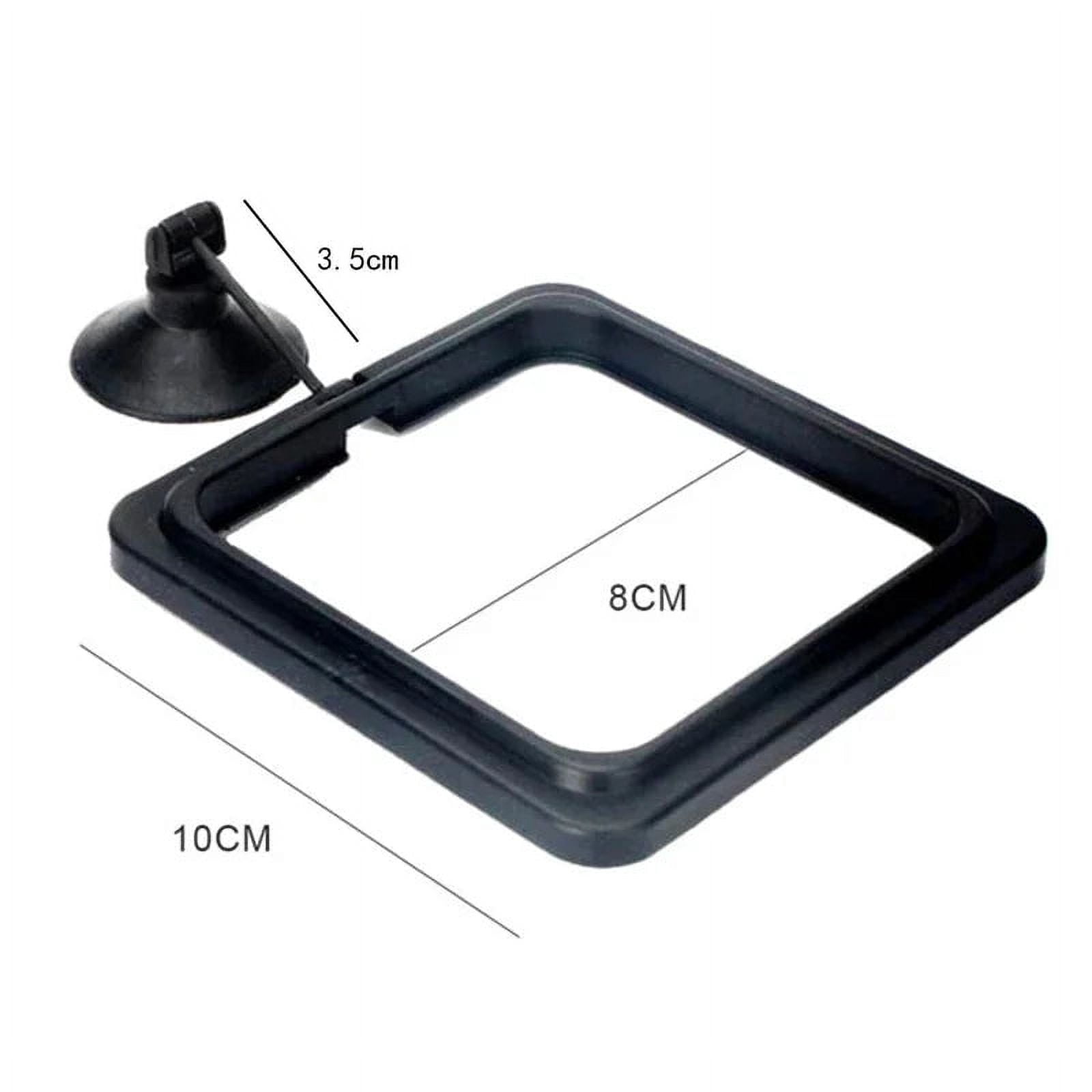 Ring Fish Tank Station Floating Food Tray Feeder Square Circle ...