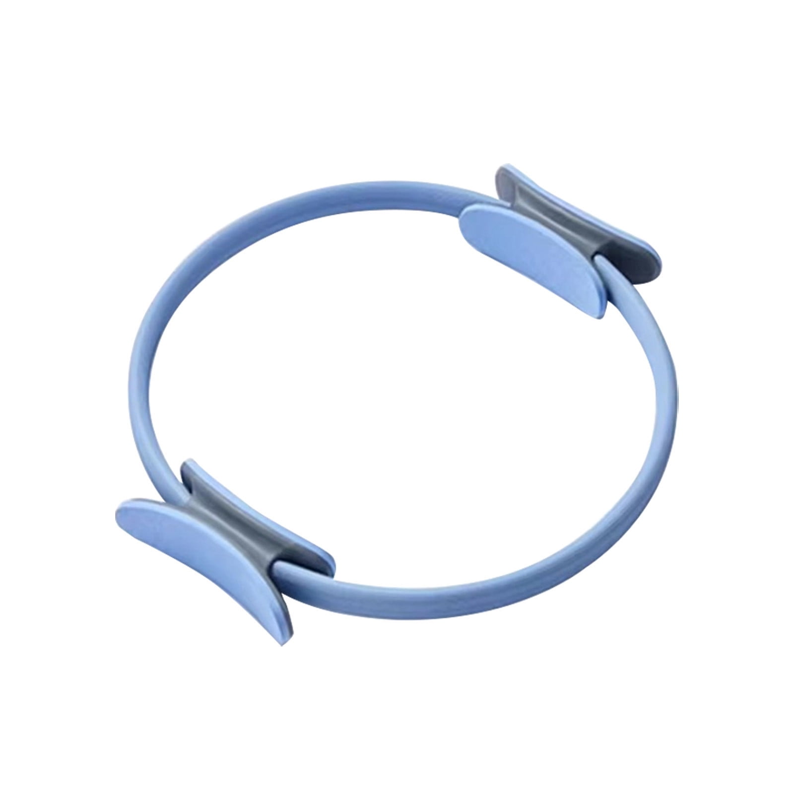 Ring Fitness 15" Yoga Rings With Padded Handles For Toning Arms Thighs ...