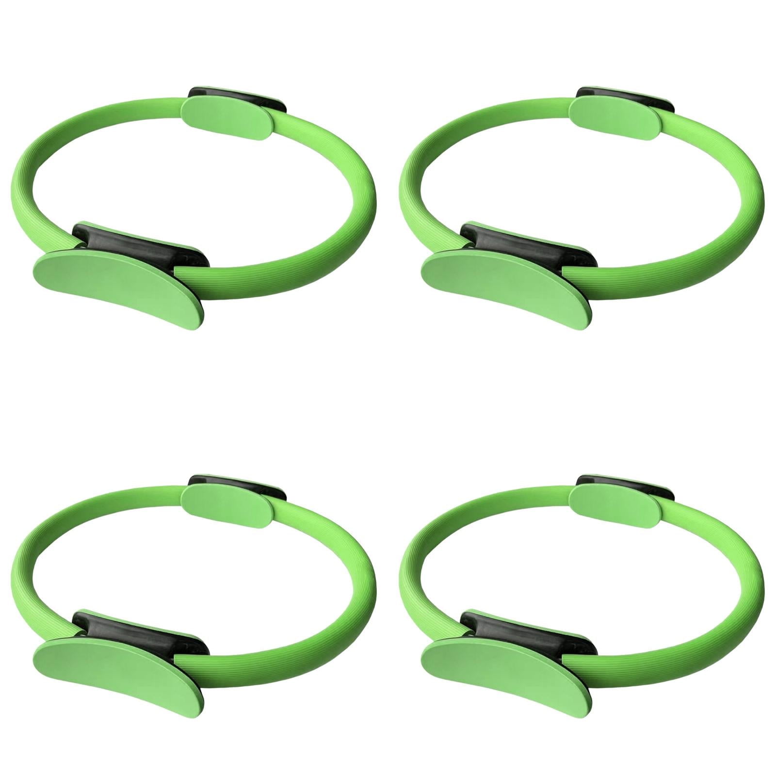 Ring Fitness Circle 14.96" Yoga Rings Circle with Padded Handles for ...