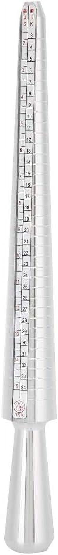 Ring Gauge Mandrel, Ring Measuring Stick, Ring Measuring Tool 4 ...