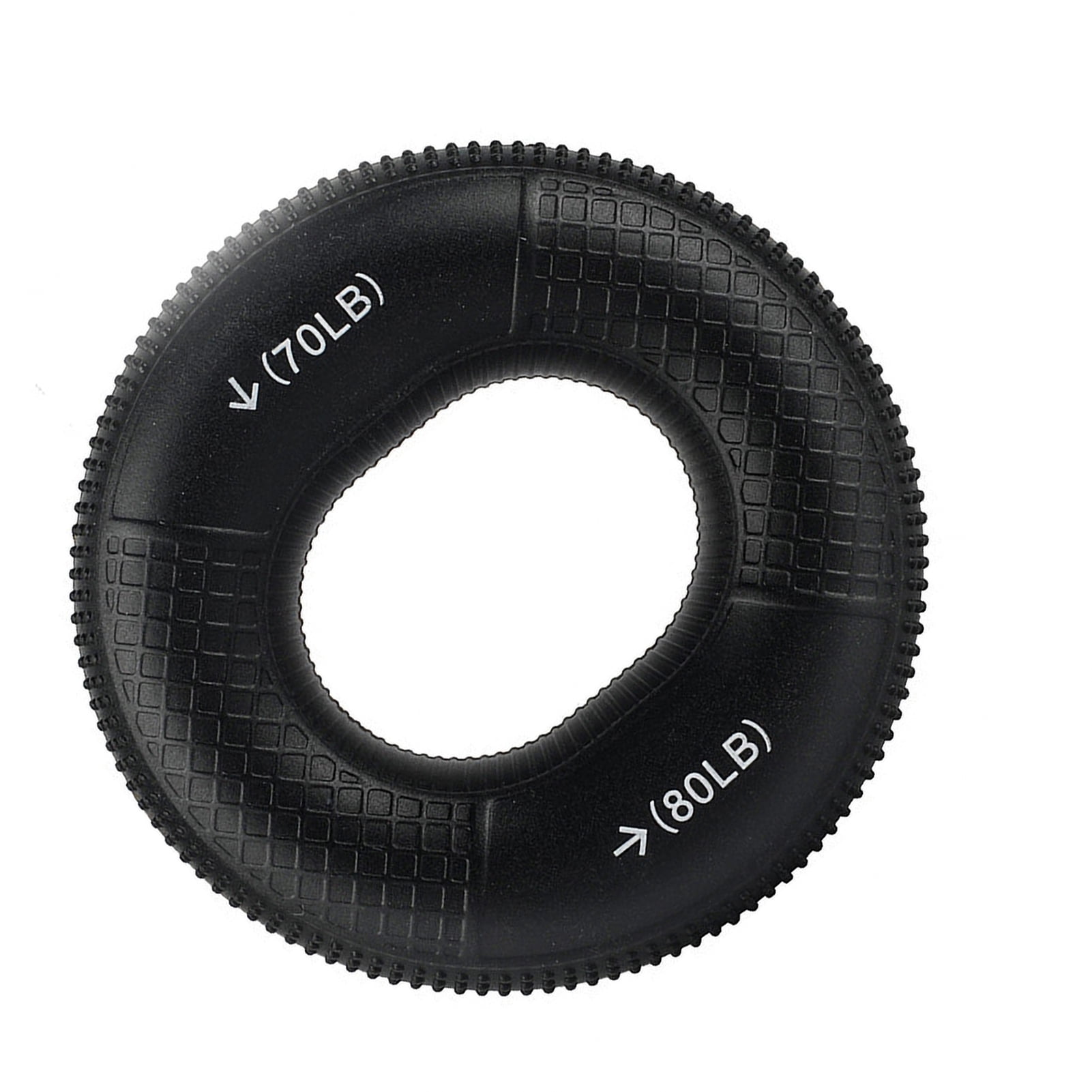 Ring Hand Exerciser Portable Silicone Dual Strength Improve Circulation ...